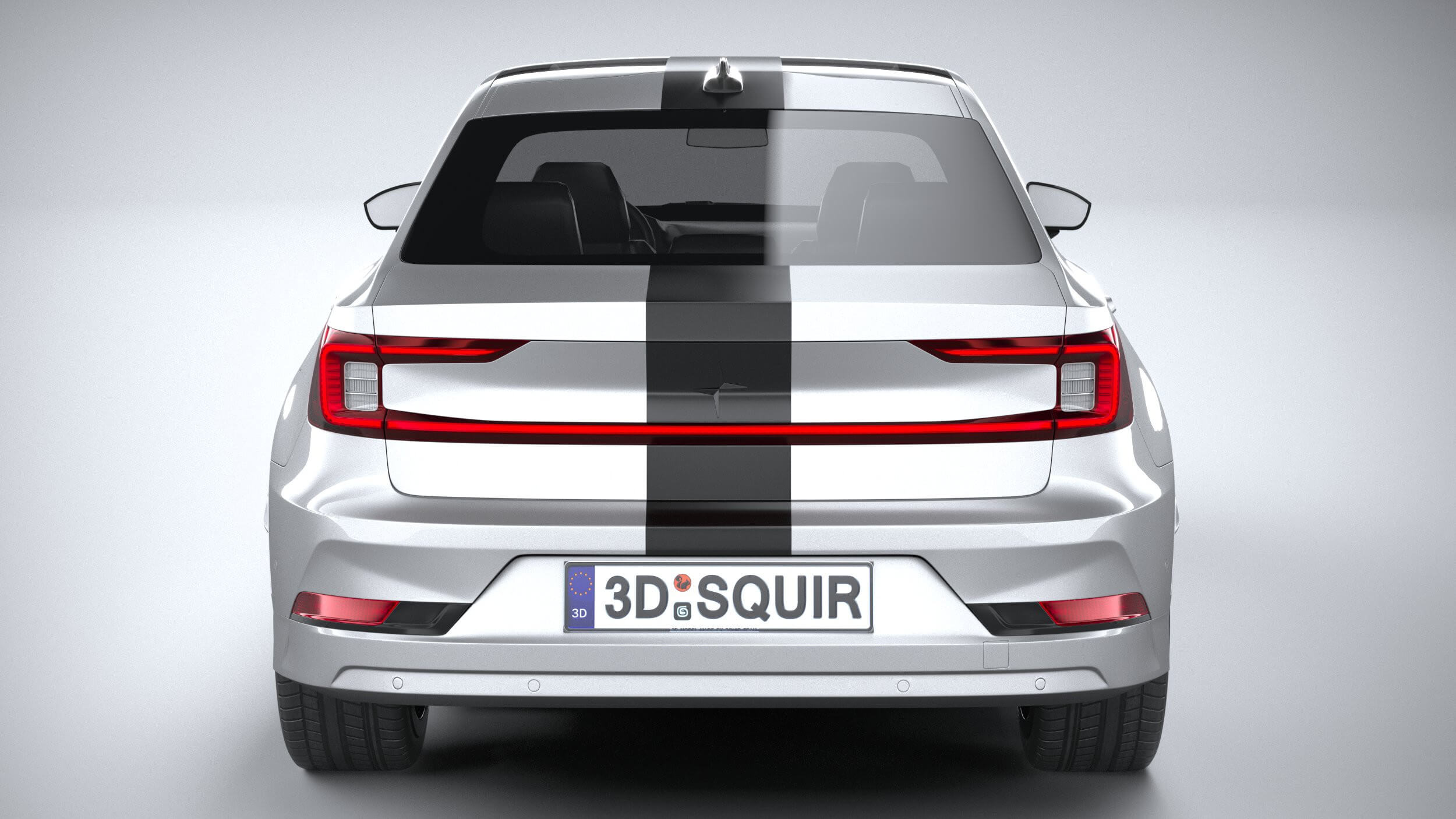 Polestar 2 Bst 2023 - 3D Model by SQUIR