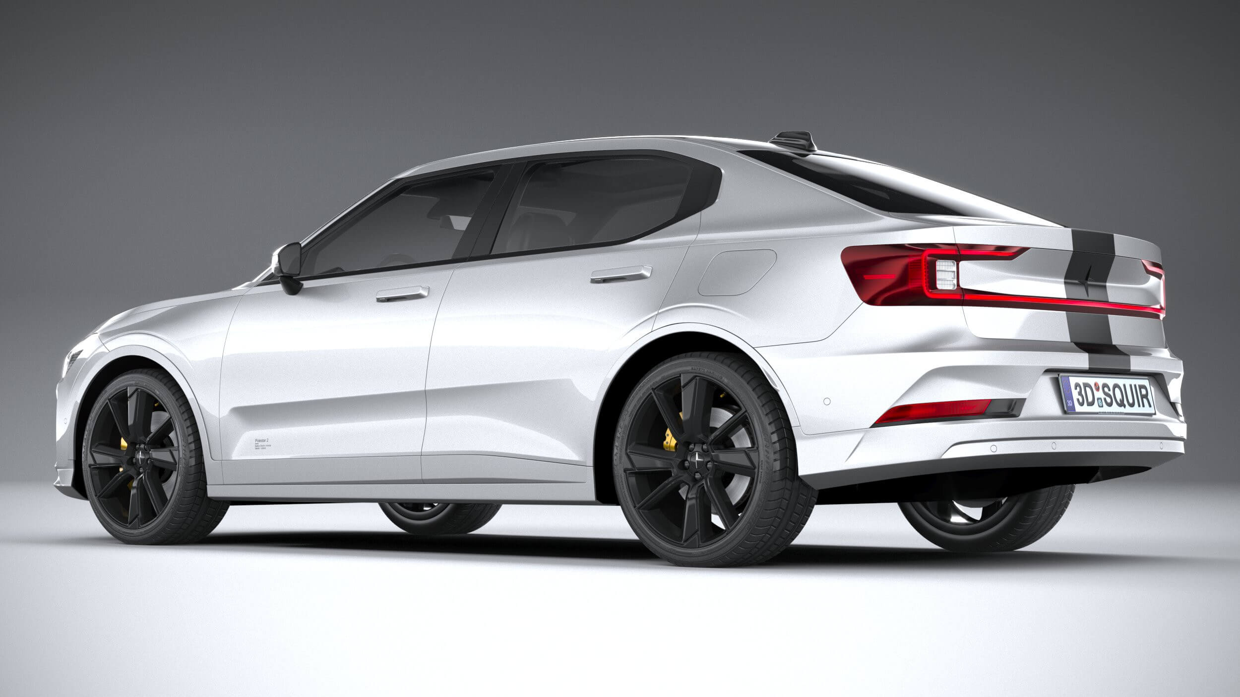 Polestar 2 Bst 2023 - 3D Model by SQUIR