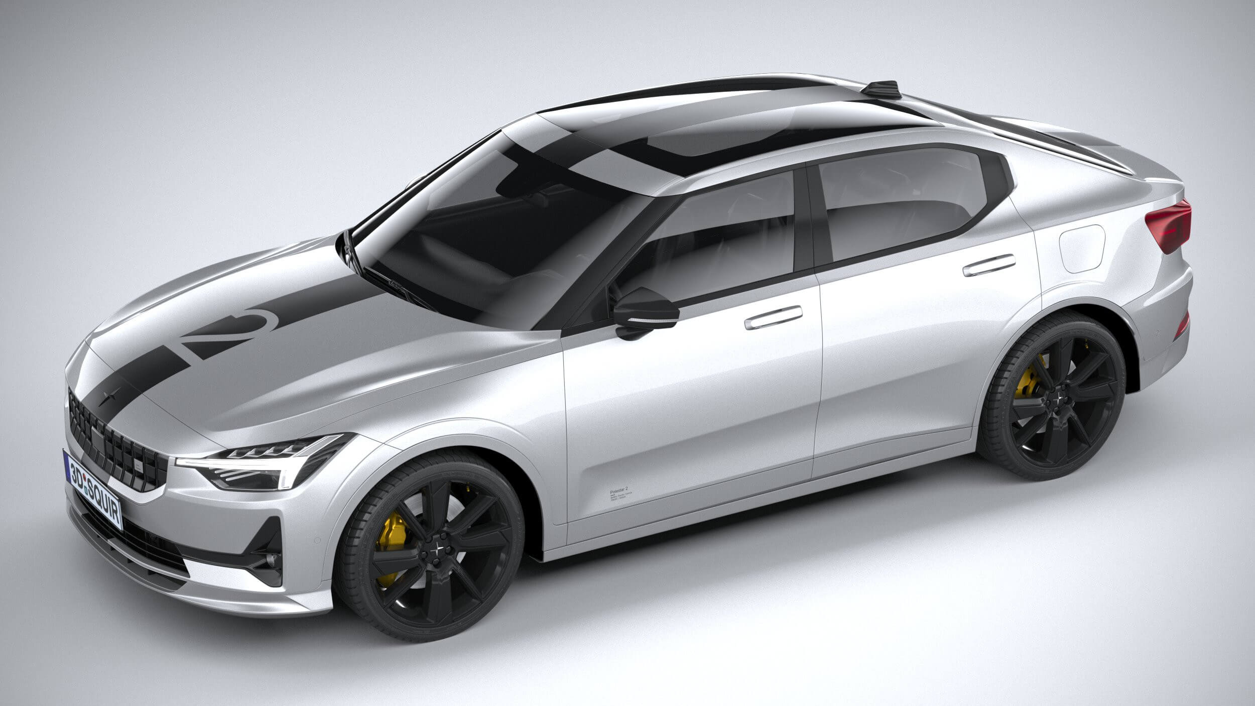 Polestar 2 Bst 2023 - 3D Model by SQUIR