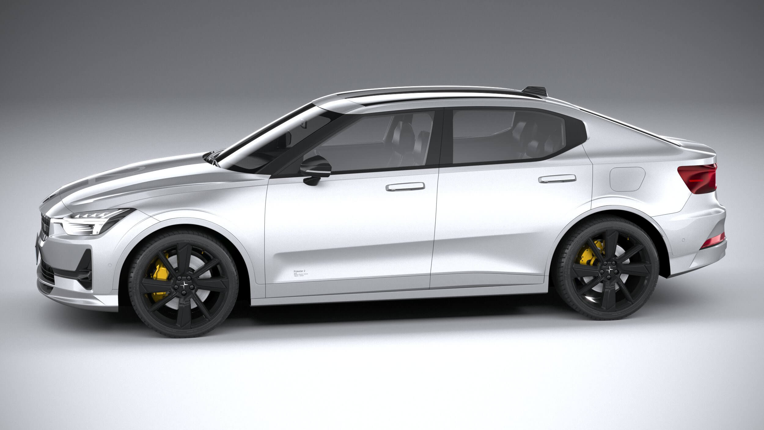 Polestar 2 Bst 2023 - 3D Model by SQUIR