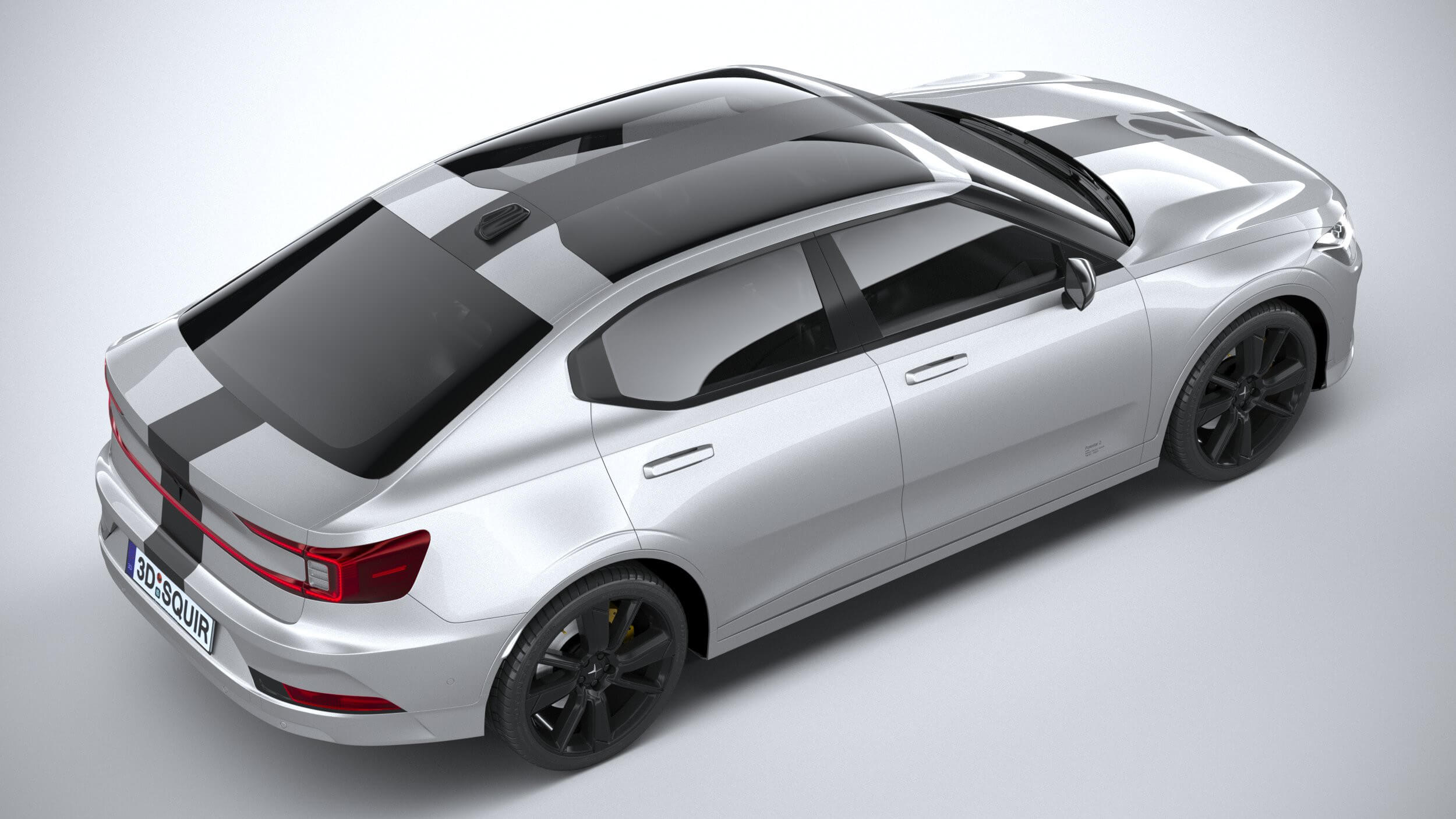 Polestar 2 Bst 2023 - 3D Model by SQUIR