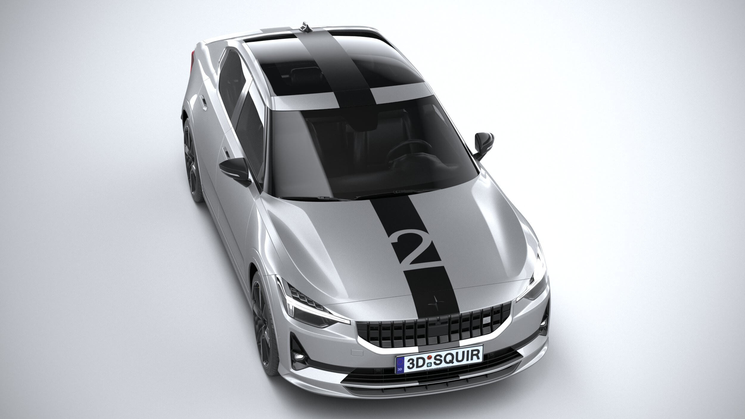 Polestar 2 Bst 2023 - 3D Model by SQUIR