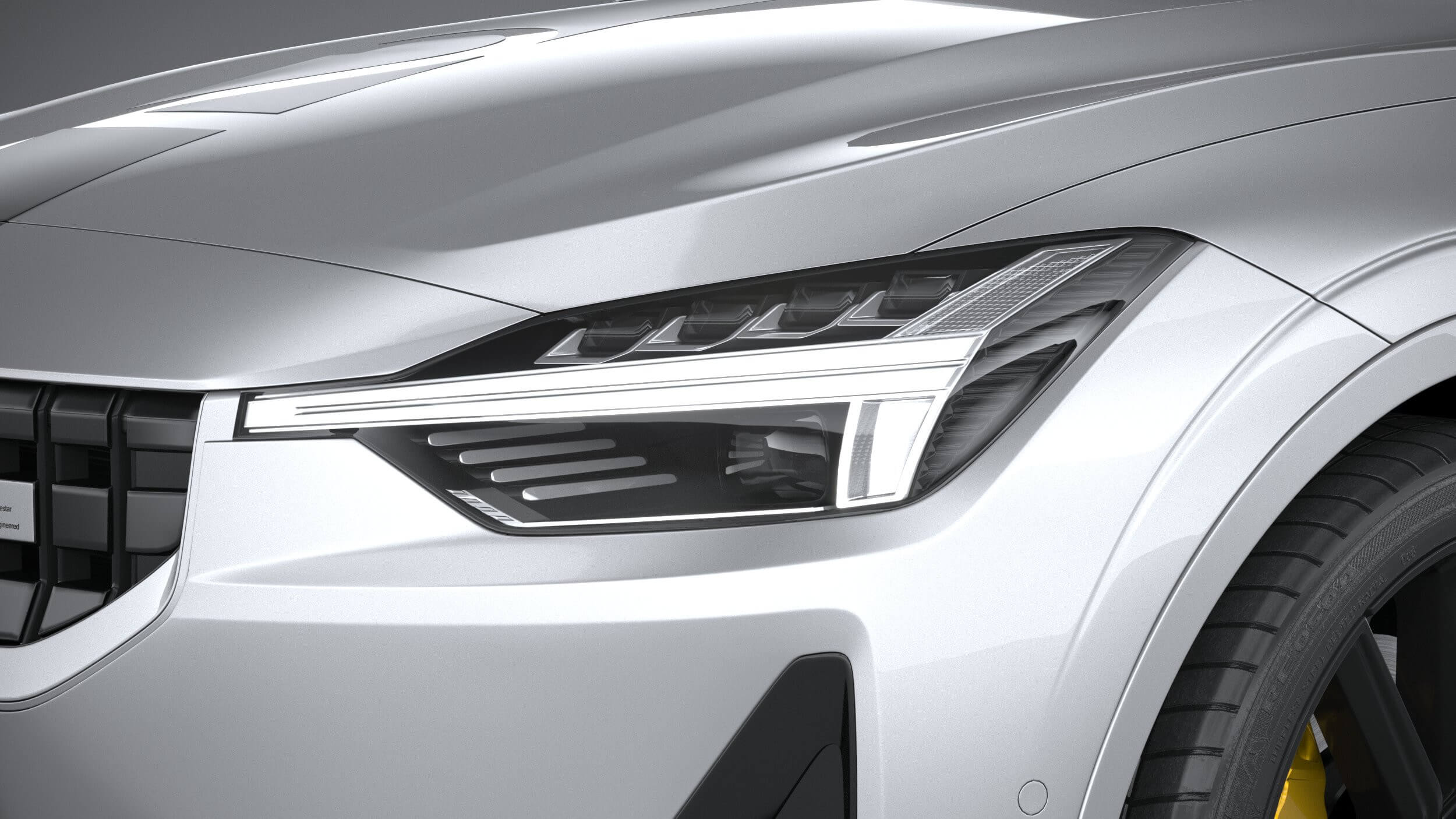 Polestar 2 Bst 2023 - 3D Model by SQUIR