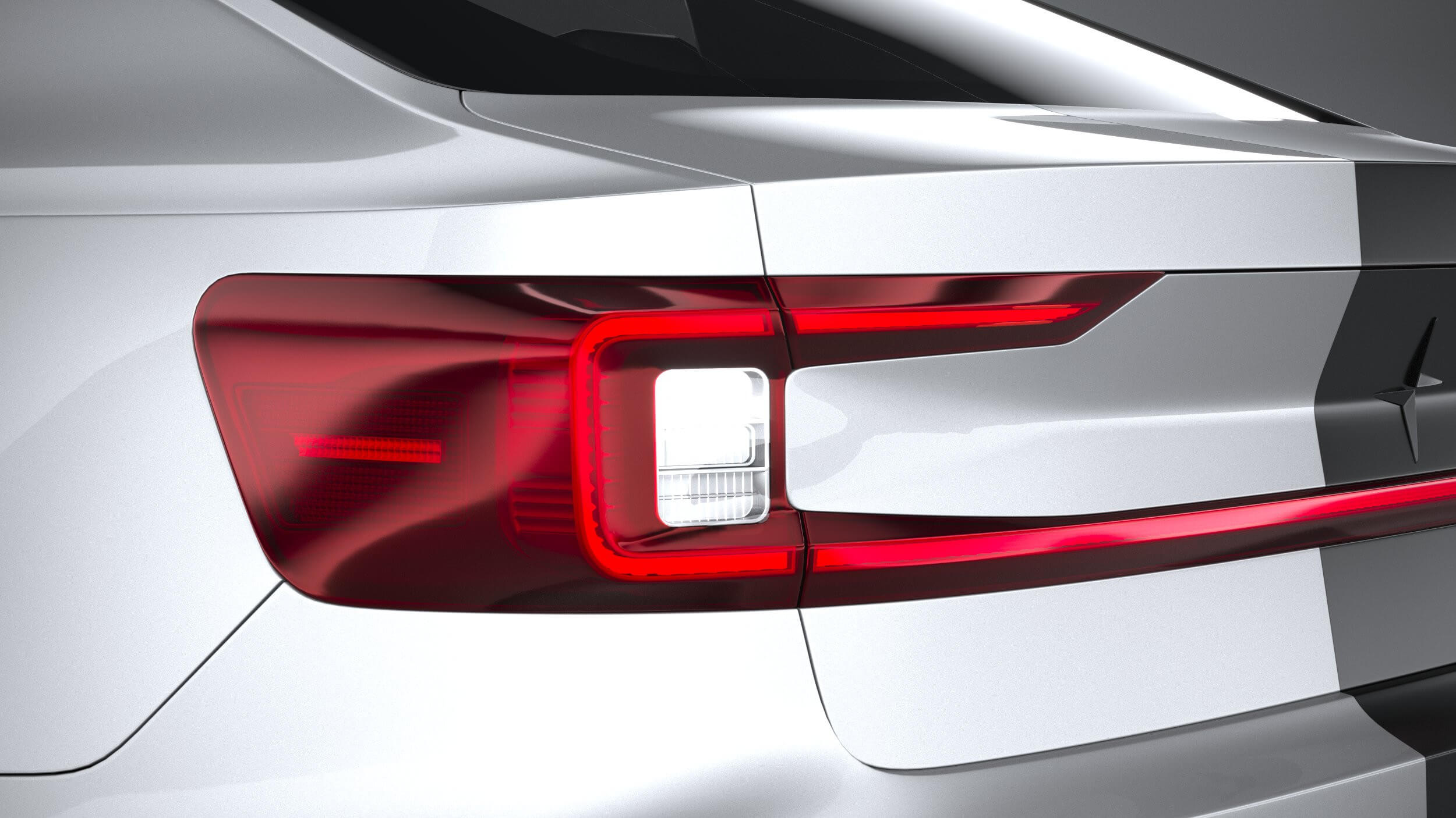 Polestar 2 Bst 2023 - 3D Model by SQUIR