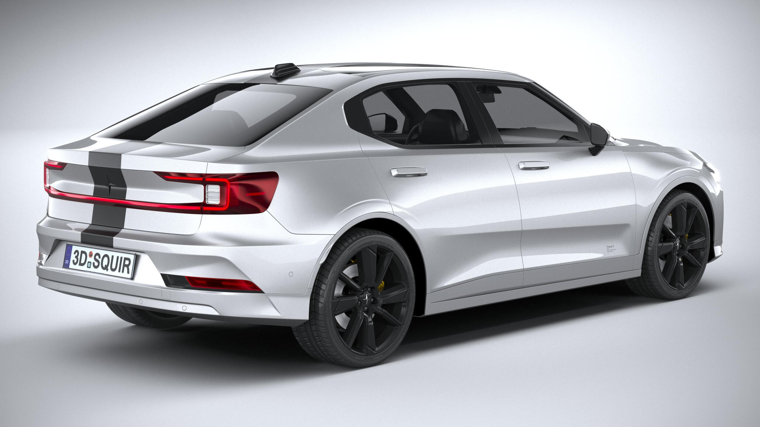 Polestar 2 Bst 2023 - 3D Model by SQUIR