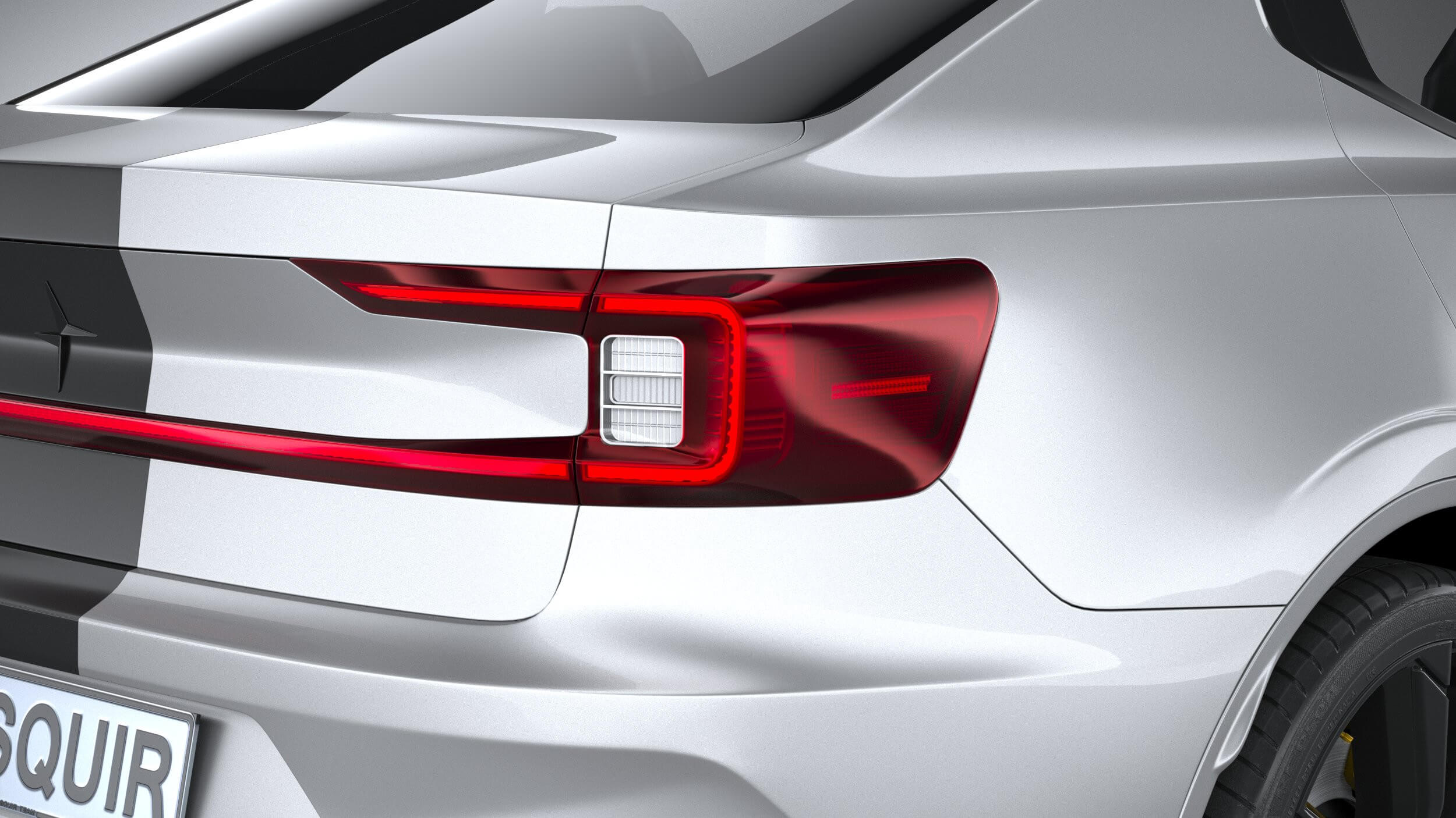 Polestar 2 Bst 2023 - 3D Model by SQUIR