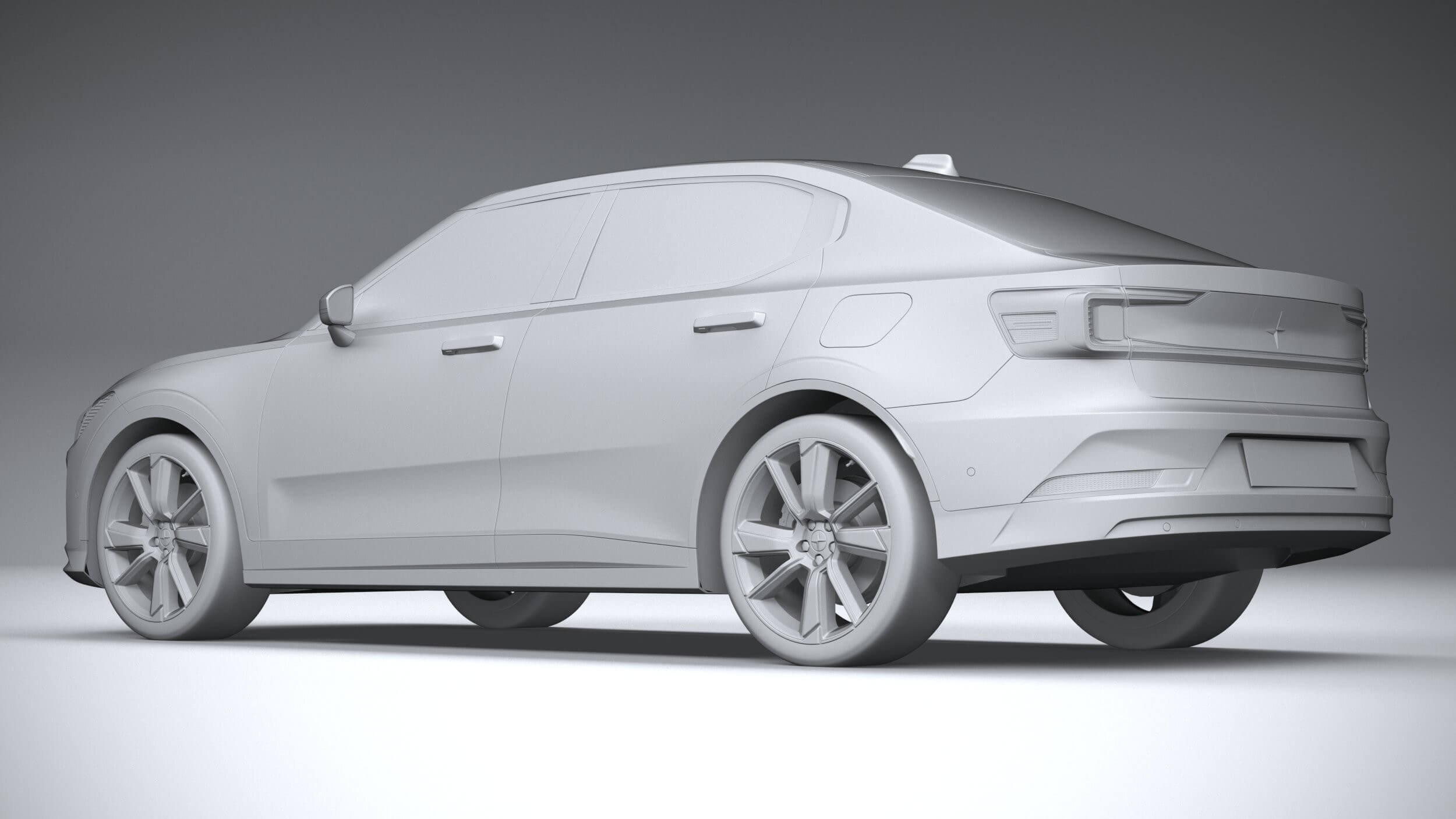 Polestar 2 Bst 2023 - 3D Model by SQUIR