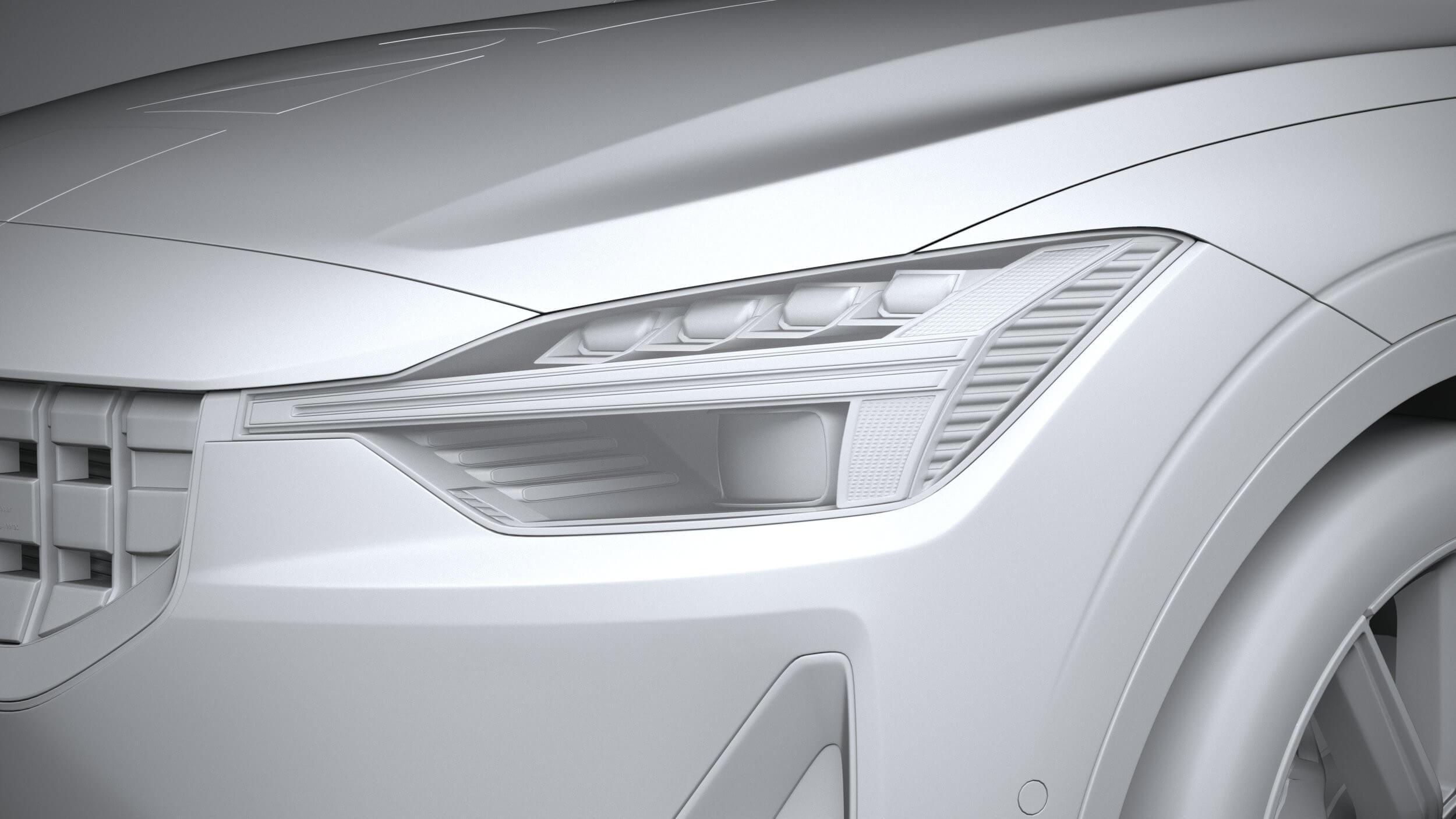 Polestar 2 Bst 2023 - 3D Model by SQUIR