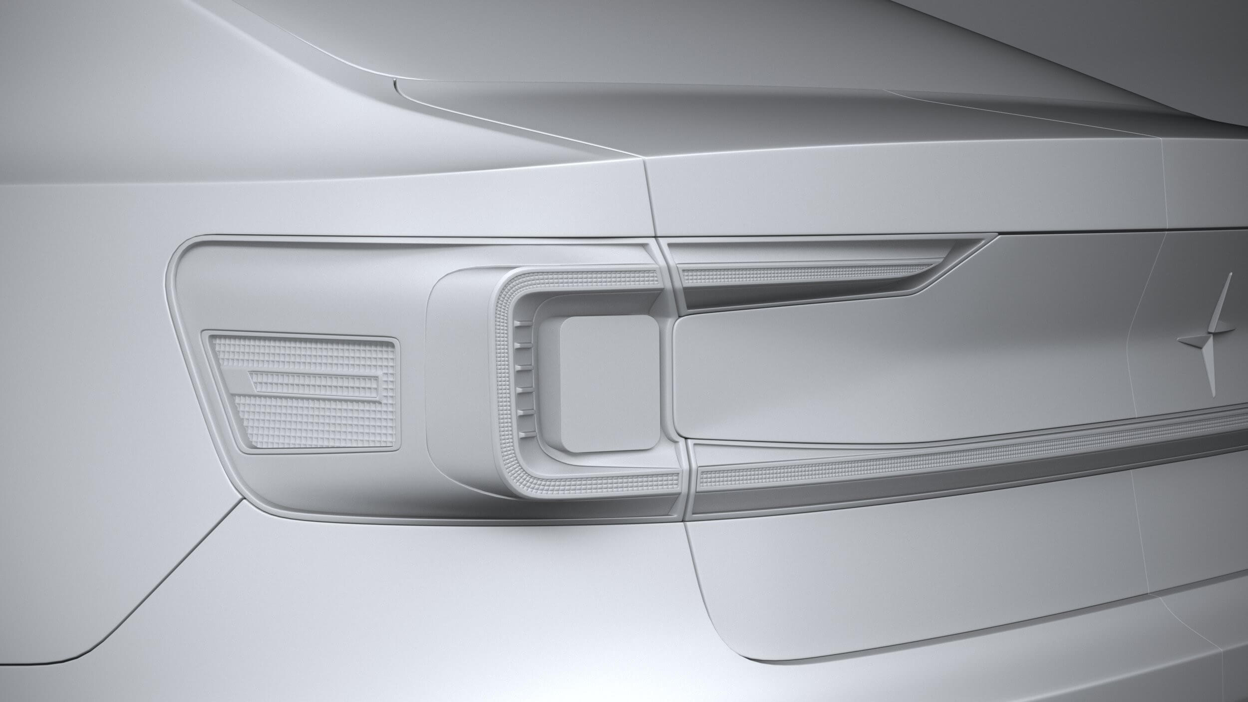 Polestar 2 Bst 2023 - 3D Model by SQUIR