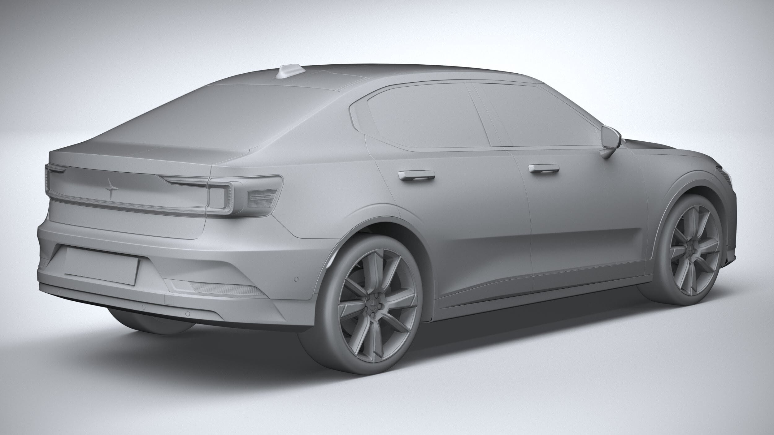 Polestar 2 Bst 2023 - 3D Model by SQUIR