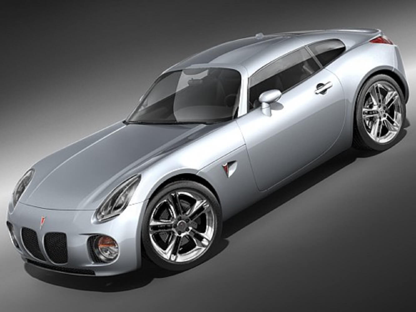 Pontiac Solstice Coupe 2009 - 3D Model by SQUIR