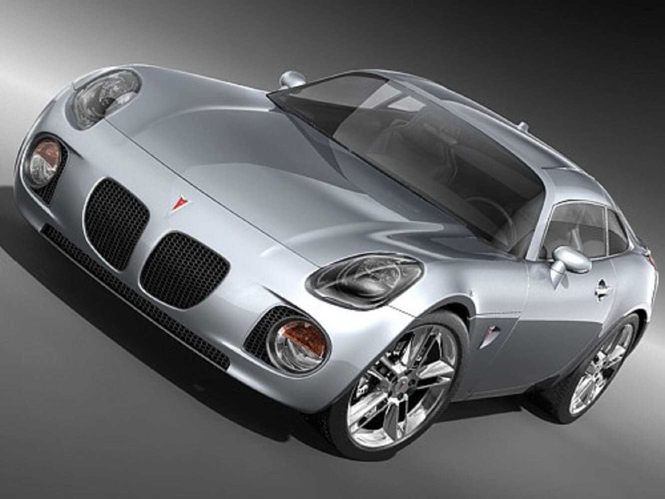 Pontiac Solstice Coupe 2009 - 3D Model by SQUIR