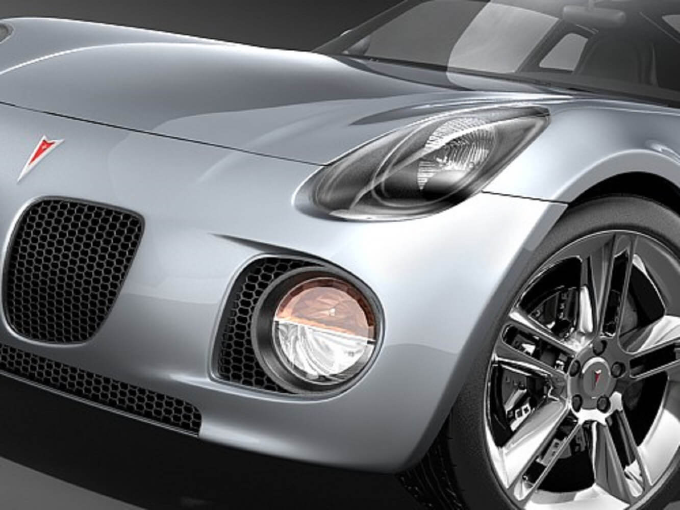 Pontiac Solstice Coupe 2009 - 3D Model by SQUIR