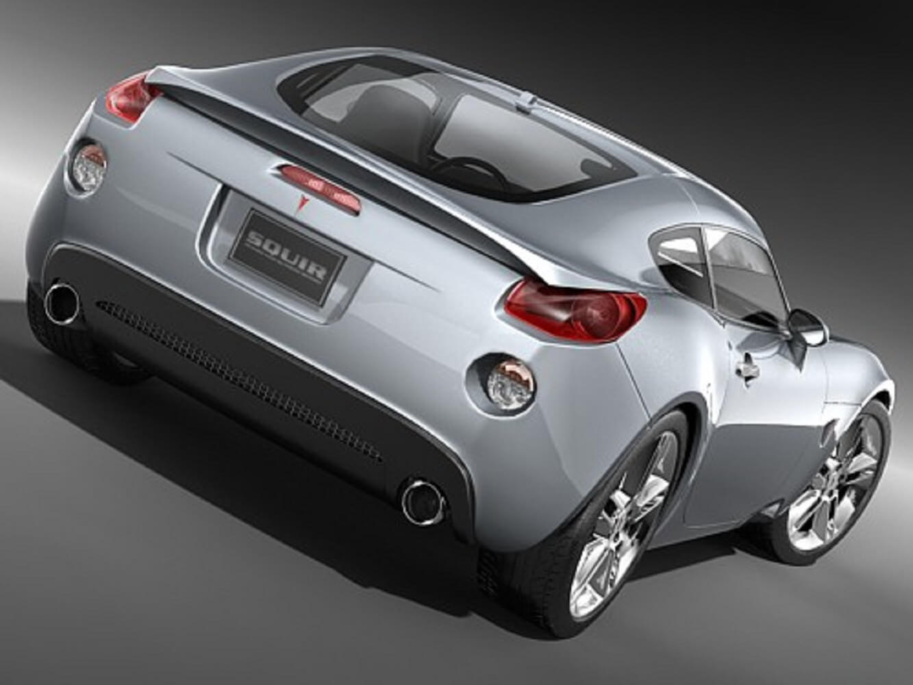 Pontiac Solstice Coupe 2009 - 3D Model by SQUIR