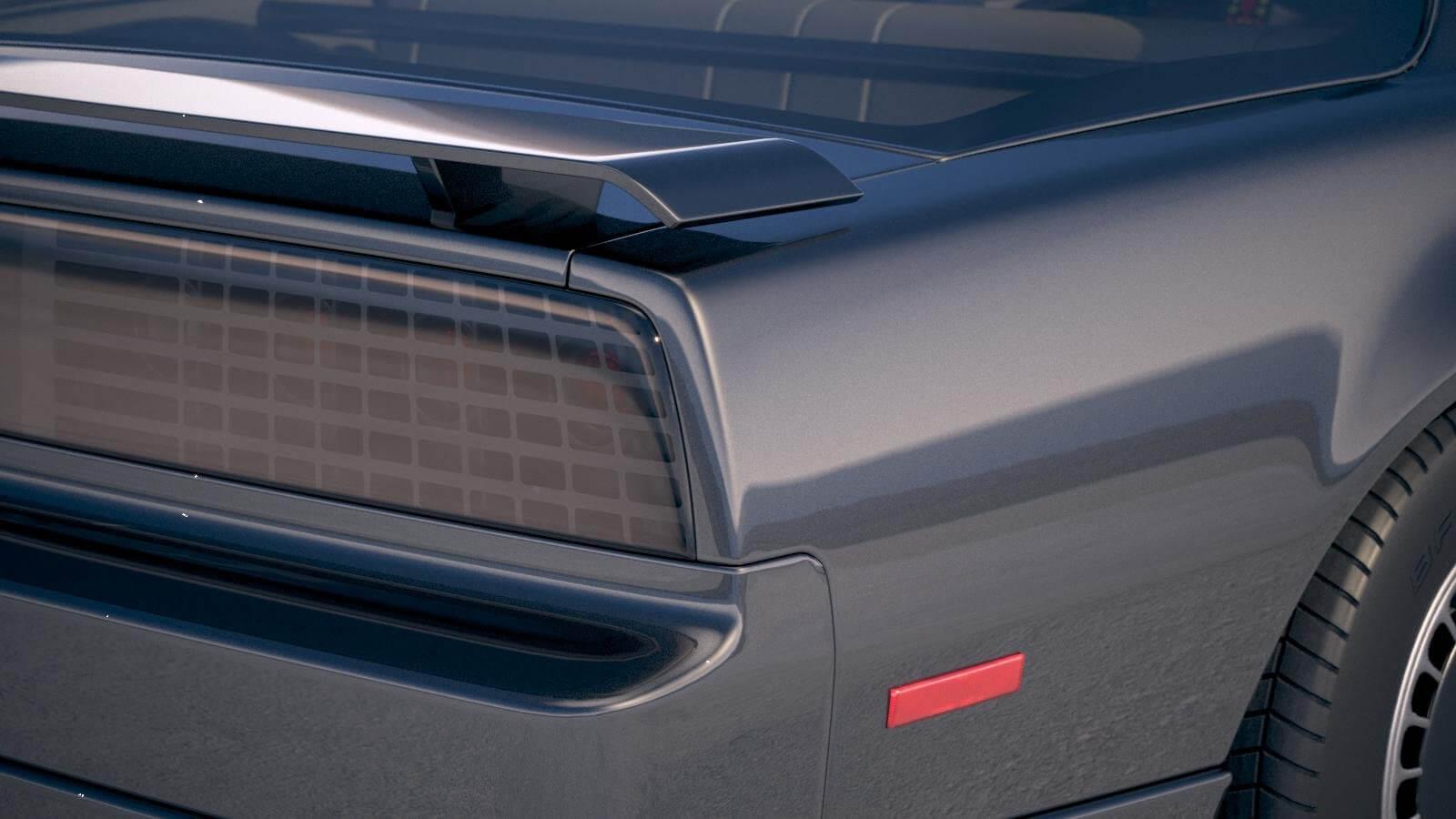 Pontiac Trans Am KITT 1982 - 3D Model by SQUIR