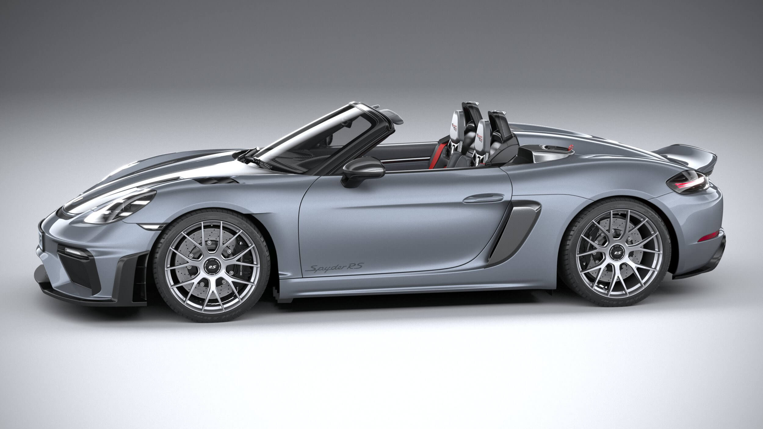 Porsche 718 Boxster Spyder RS 2024 - 3D Model by SQUIR