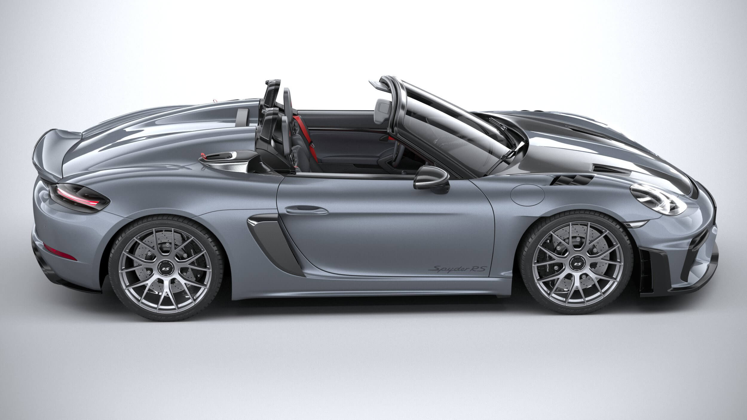 Porsche 718 Boxster Spyder RS 2024 - 3D Model by SQUIR
