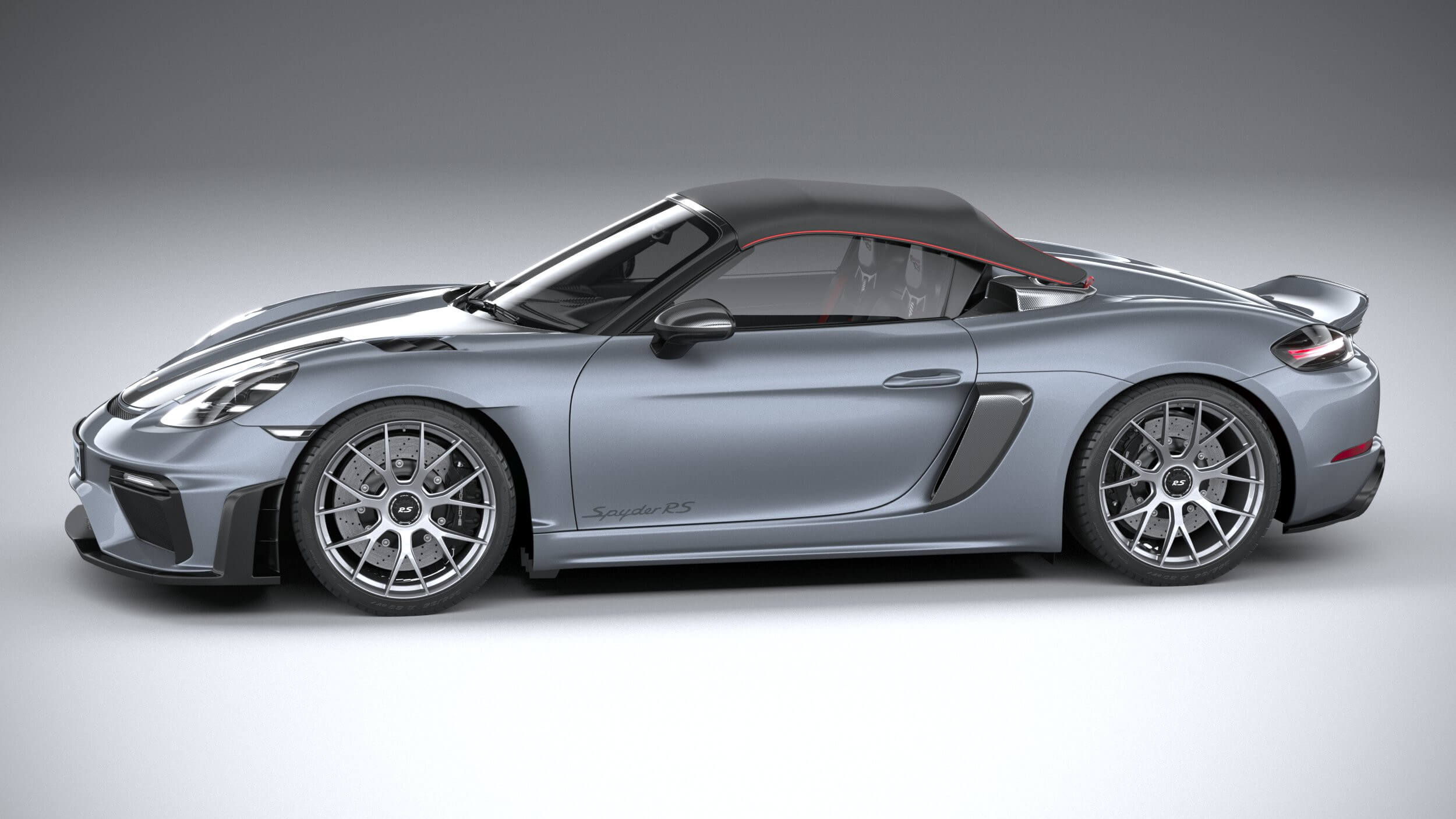Porsche 718 Boxster Spyder RS 2024 - 3D Model by SQUIR