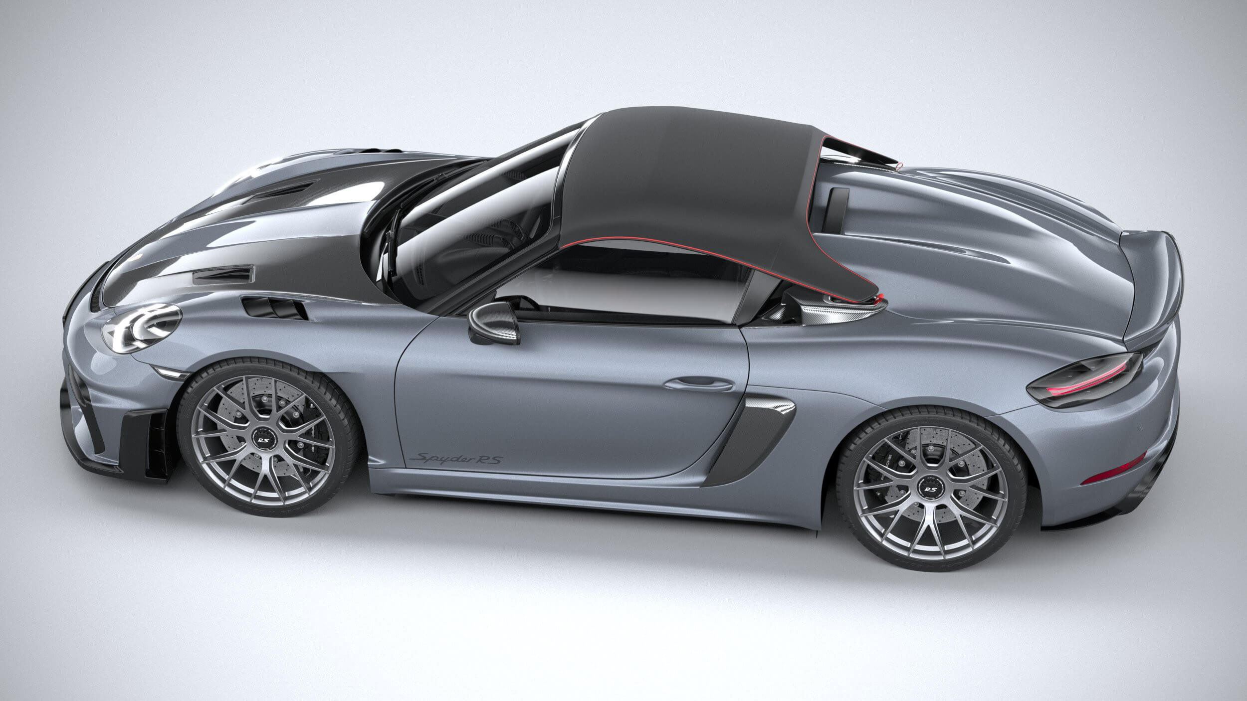 Porsche 718 Boxster Spyder RS 2024 - 3D Model by SQUIR