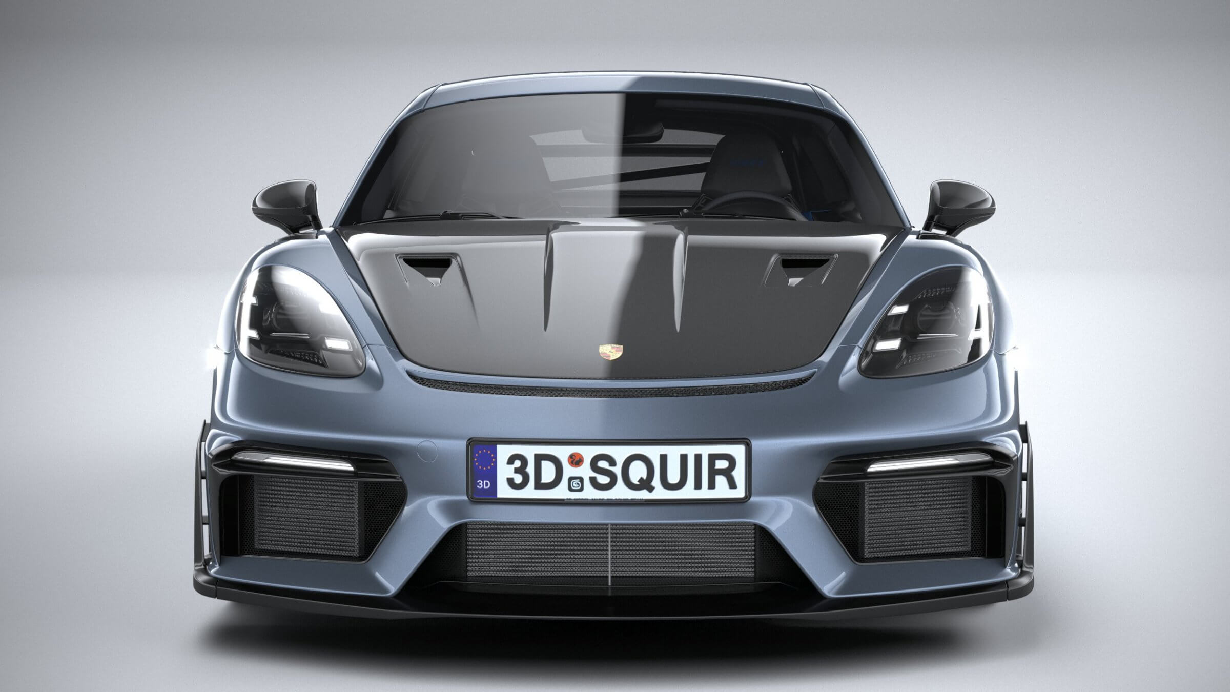 Porsche 718 Cayman GT4 RS 2022 - 3D Model by SQUIR