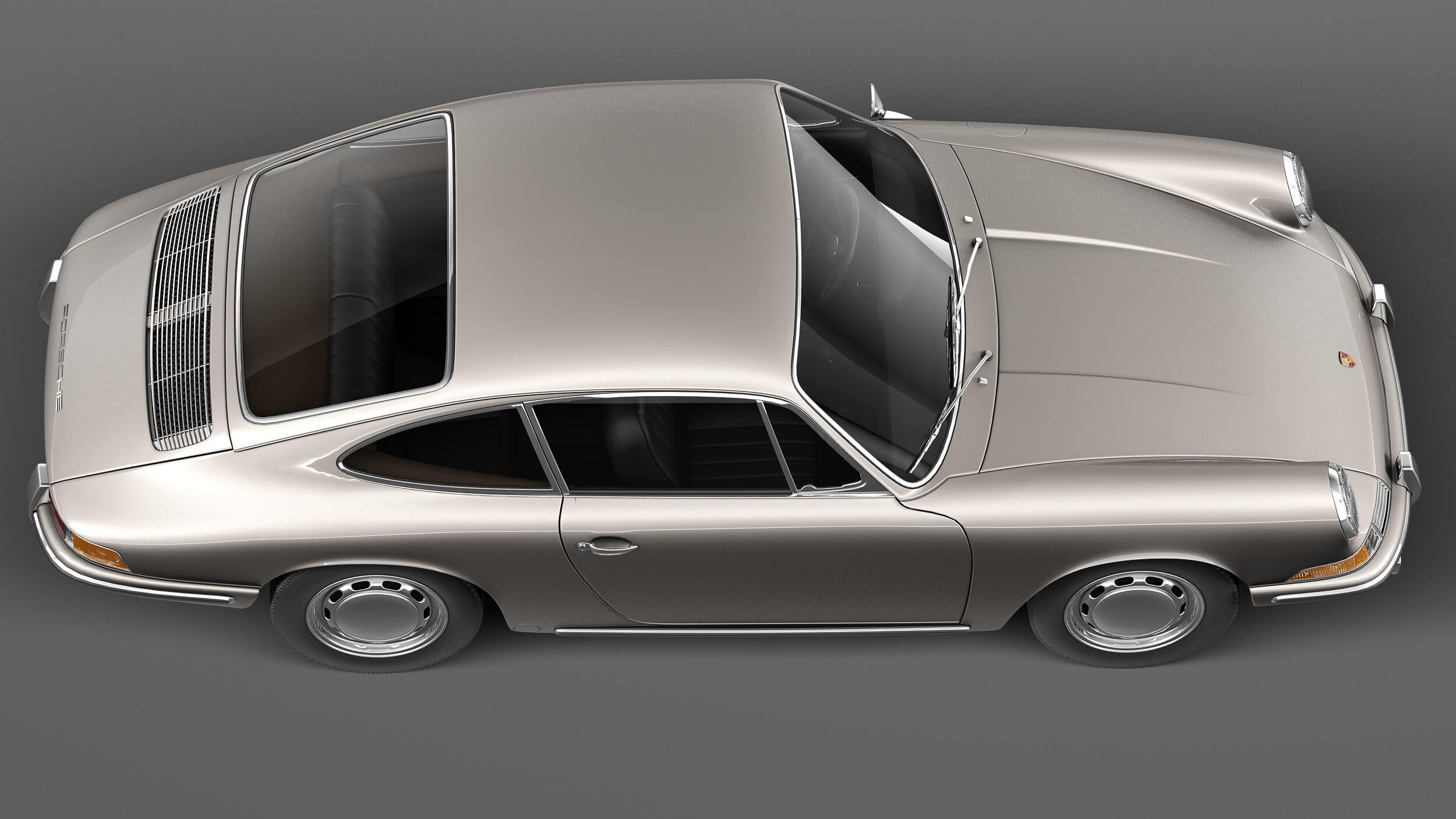 Porsche 901 Coupe 1964 - 3D Model by SQUIR