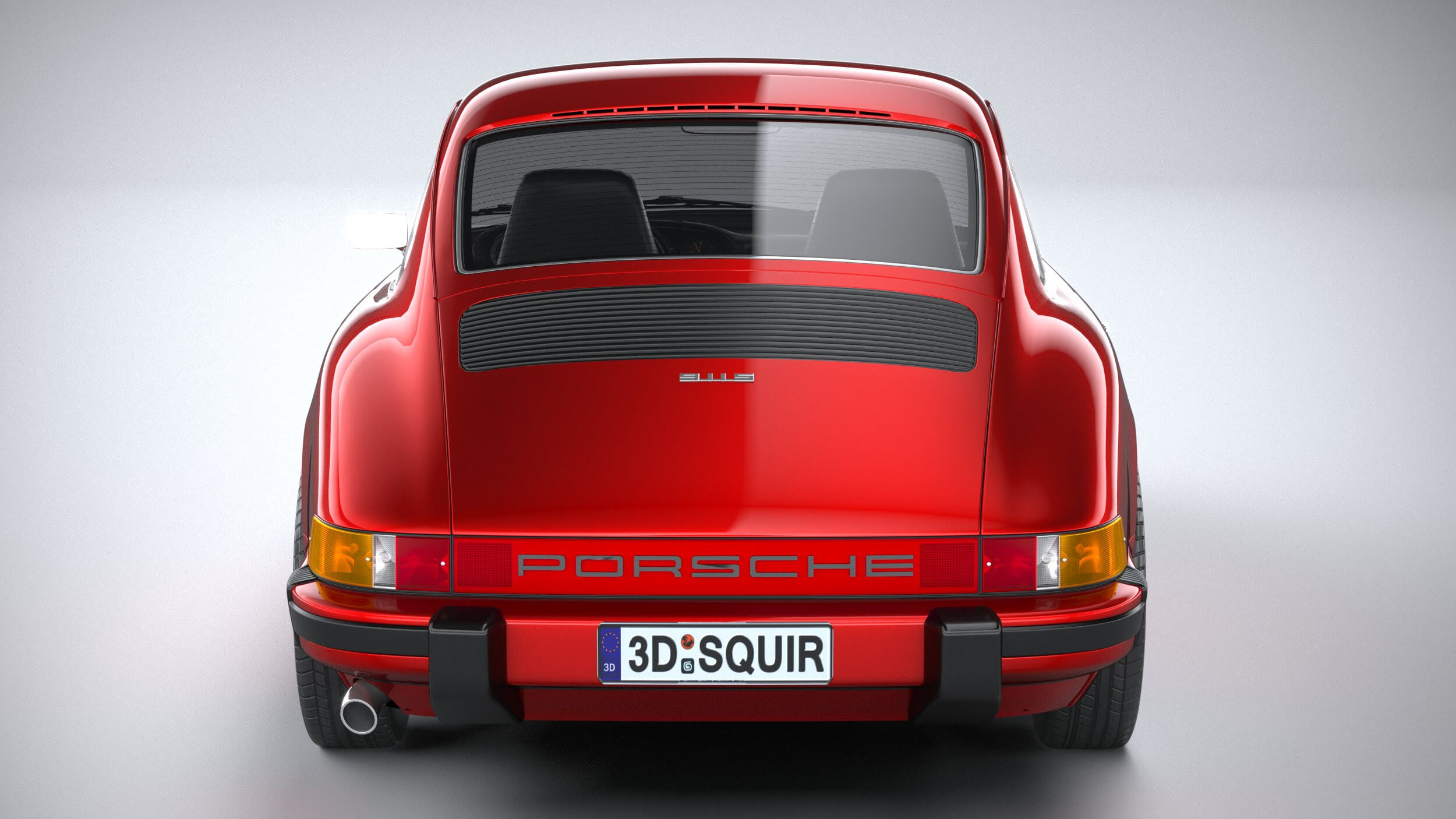 Old 911 Front Veiw