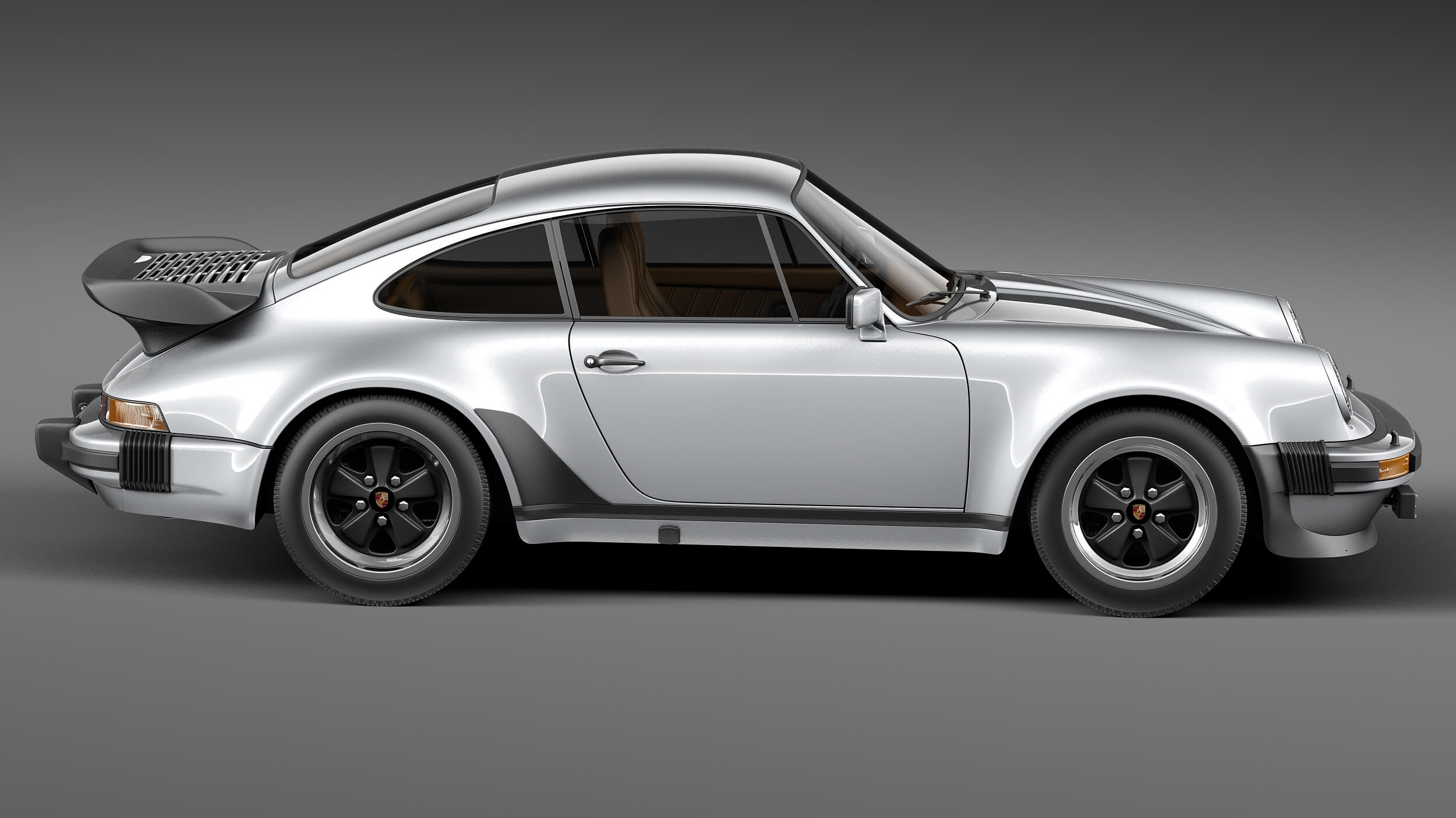 Porsche 911 930 Turbo 1975 - 3D Model by SQUIR