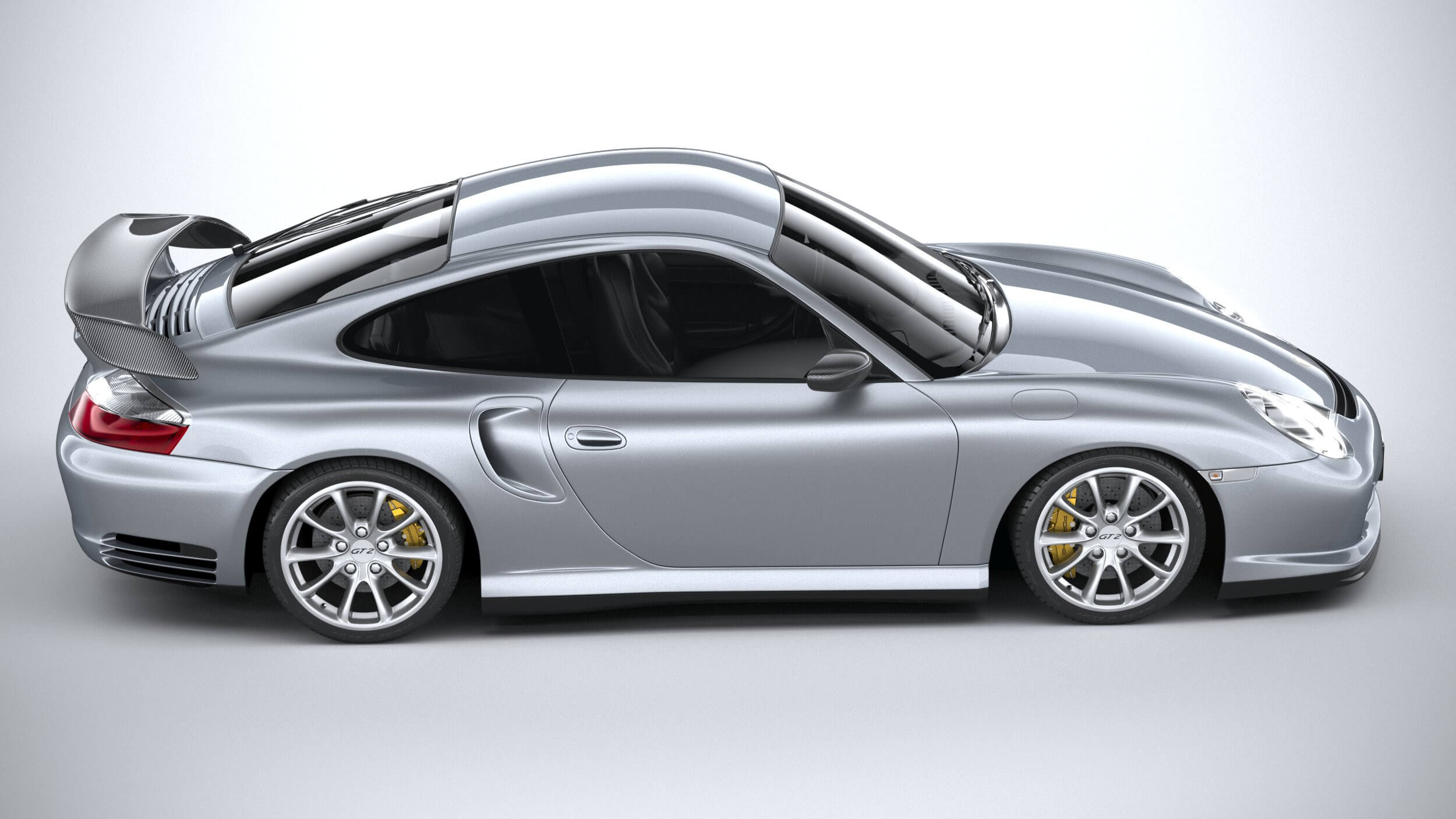 Porsche 911 GT2 996 2003 - 3D Model by SQUIR