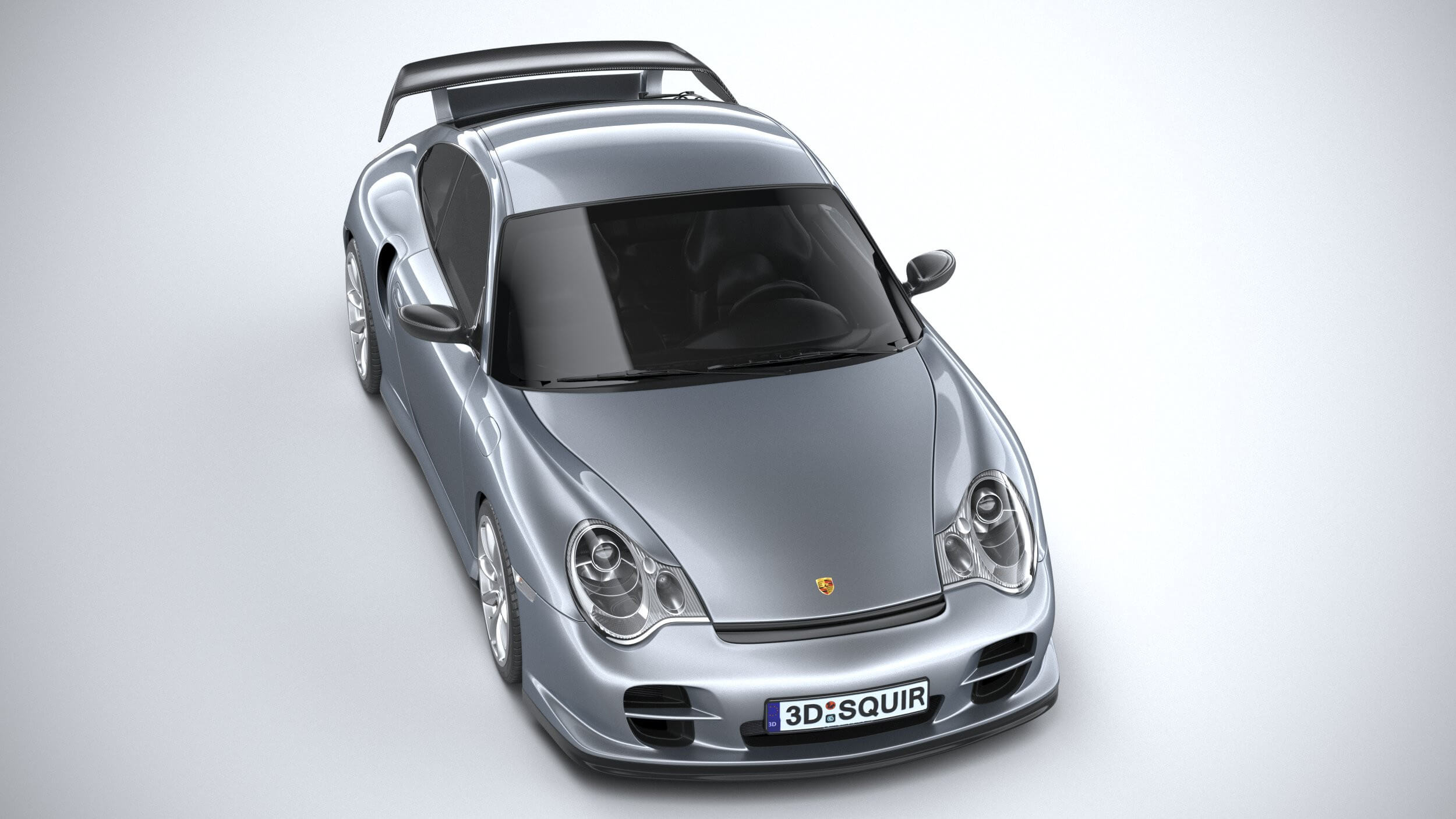 Porsche 911 GT2 996 2003 - 3D Model by SQUIR