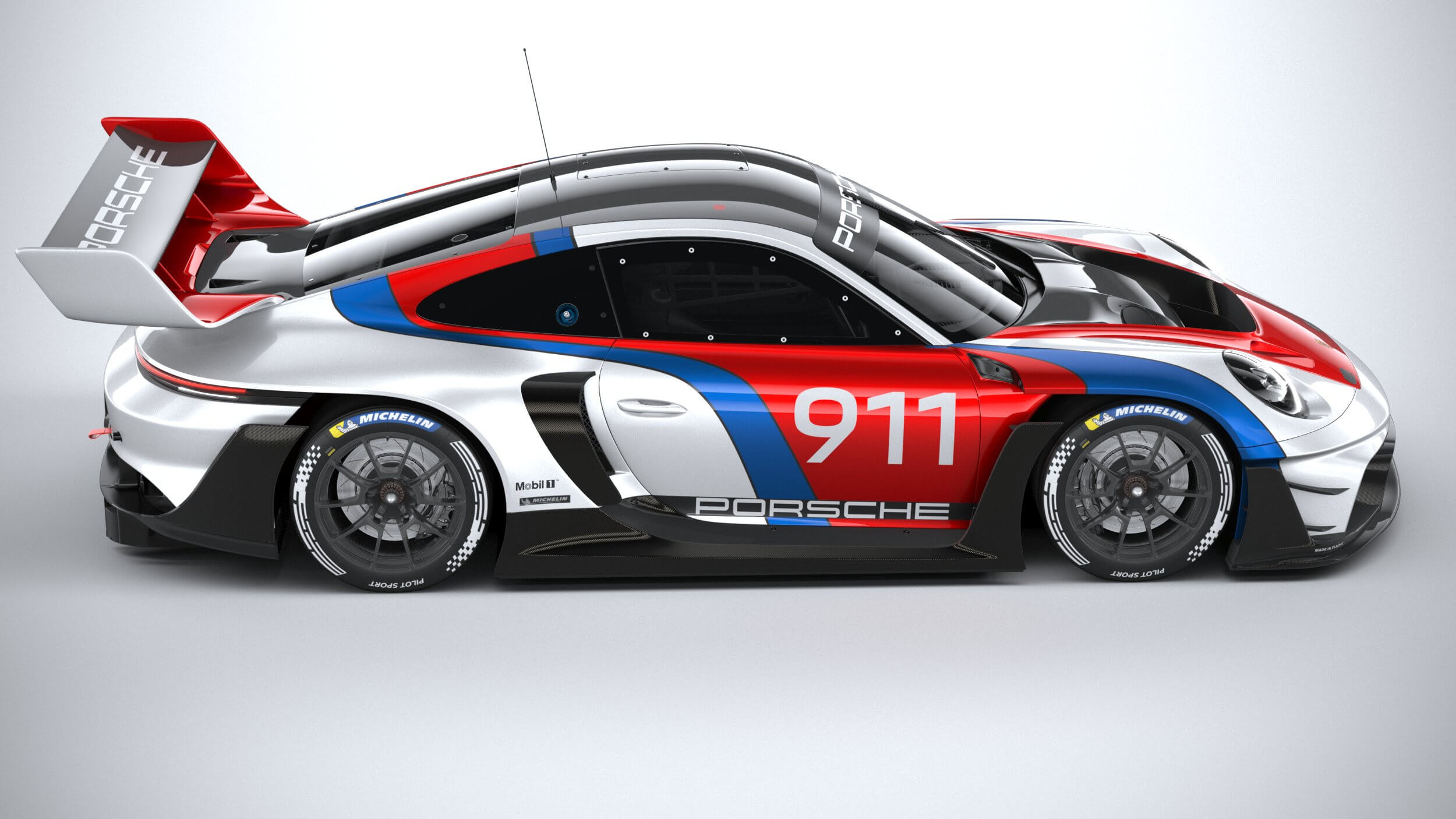 Porsche 911 GT3 R Rennsport 2023 - 3D Model by SQUIR