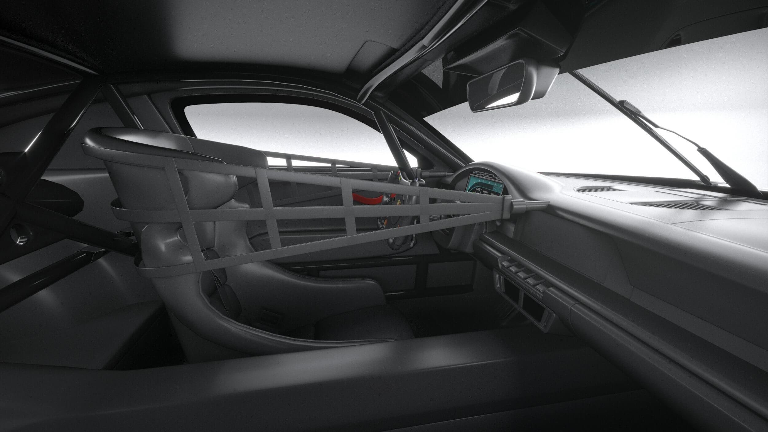 Porsche 911 GT3 R Rennsport 2023 - 3D Model by SQUIR