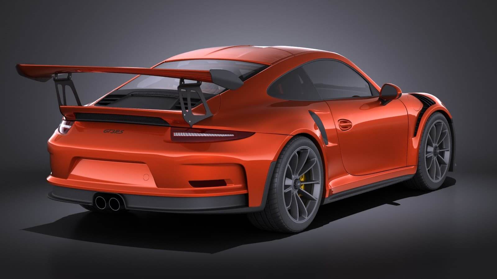 Porsche 911 GT3 RS 2016 (V-Ray) 3D Model by SQUIR