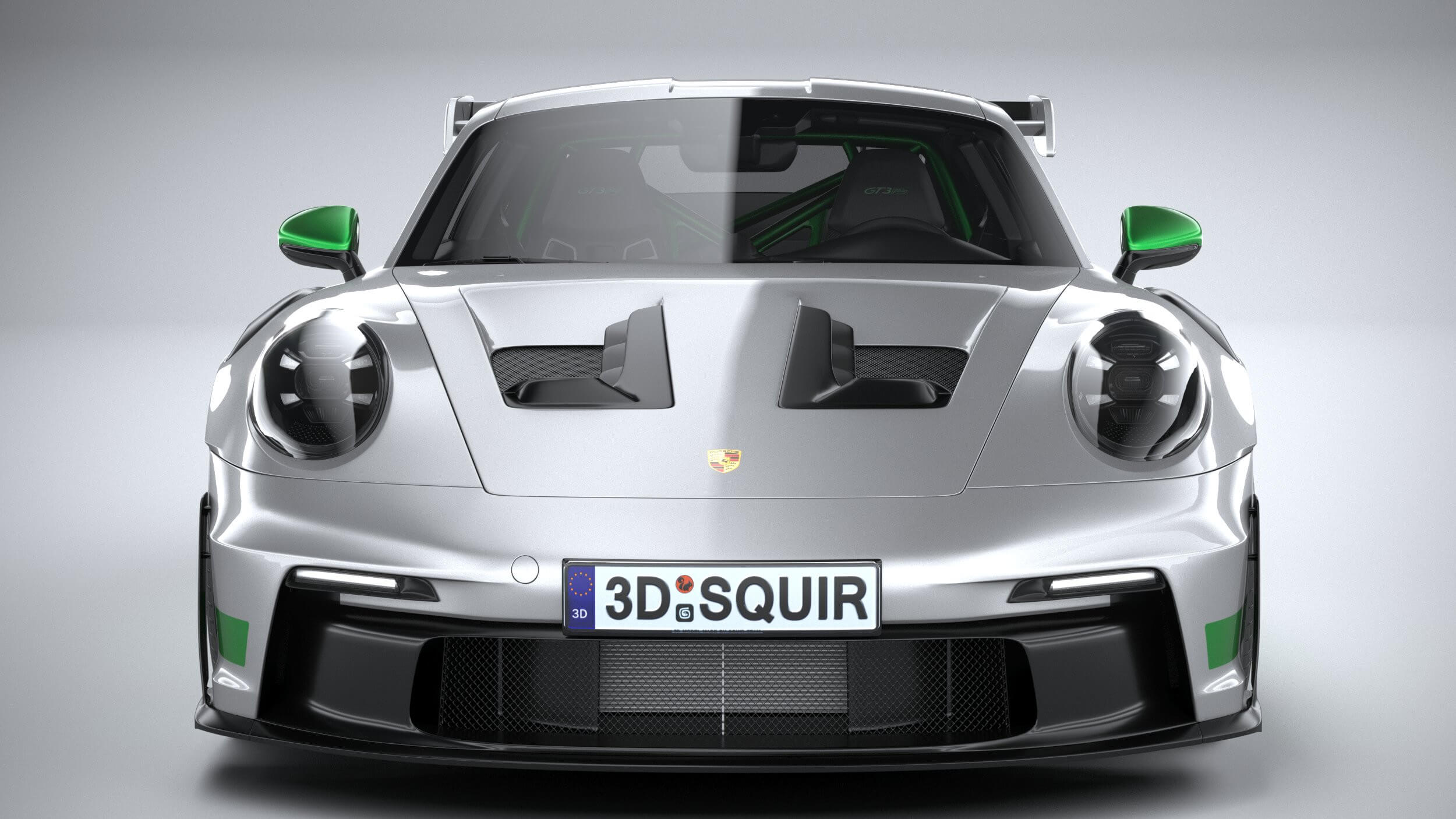 Porsche 911 GT3RS 2023 - 3D Model by SQUIR