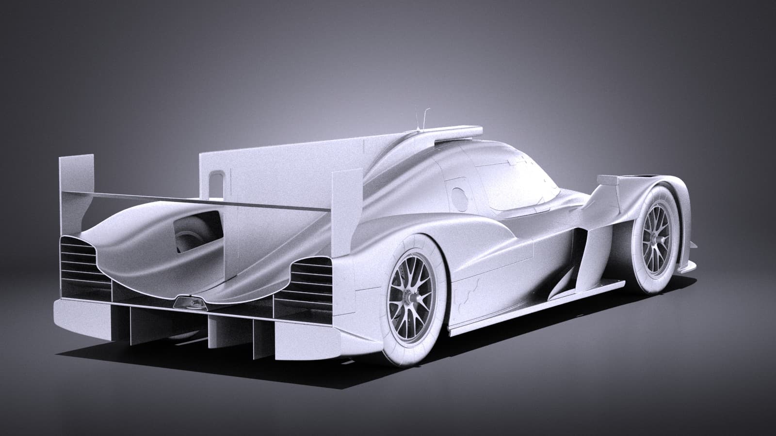 Porsche 919 Hybrid 2016 (V-Ray) 3D Model by SQUIR