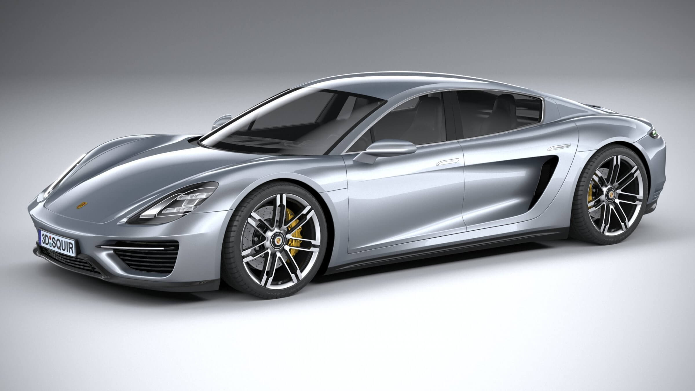 Porsche 960 Turismo 2021 - 3D Model by SQUIR