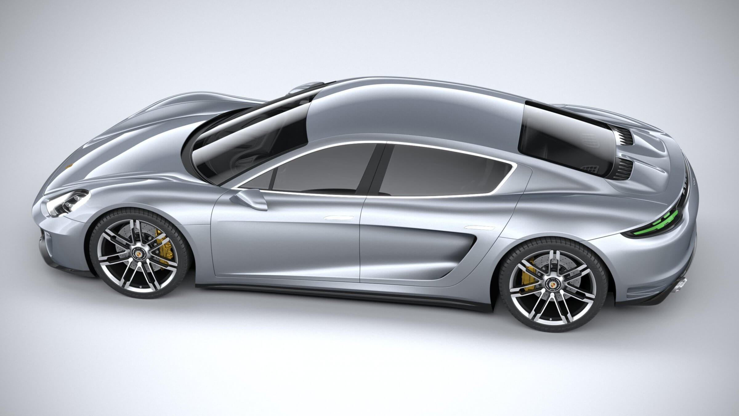 Porsche 960 Turismo 2021 - 3D Model by SQUIR