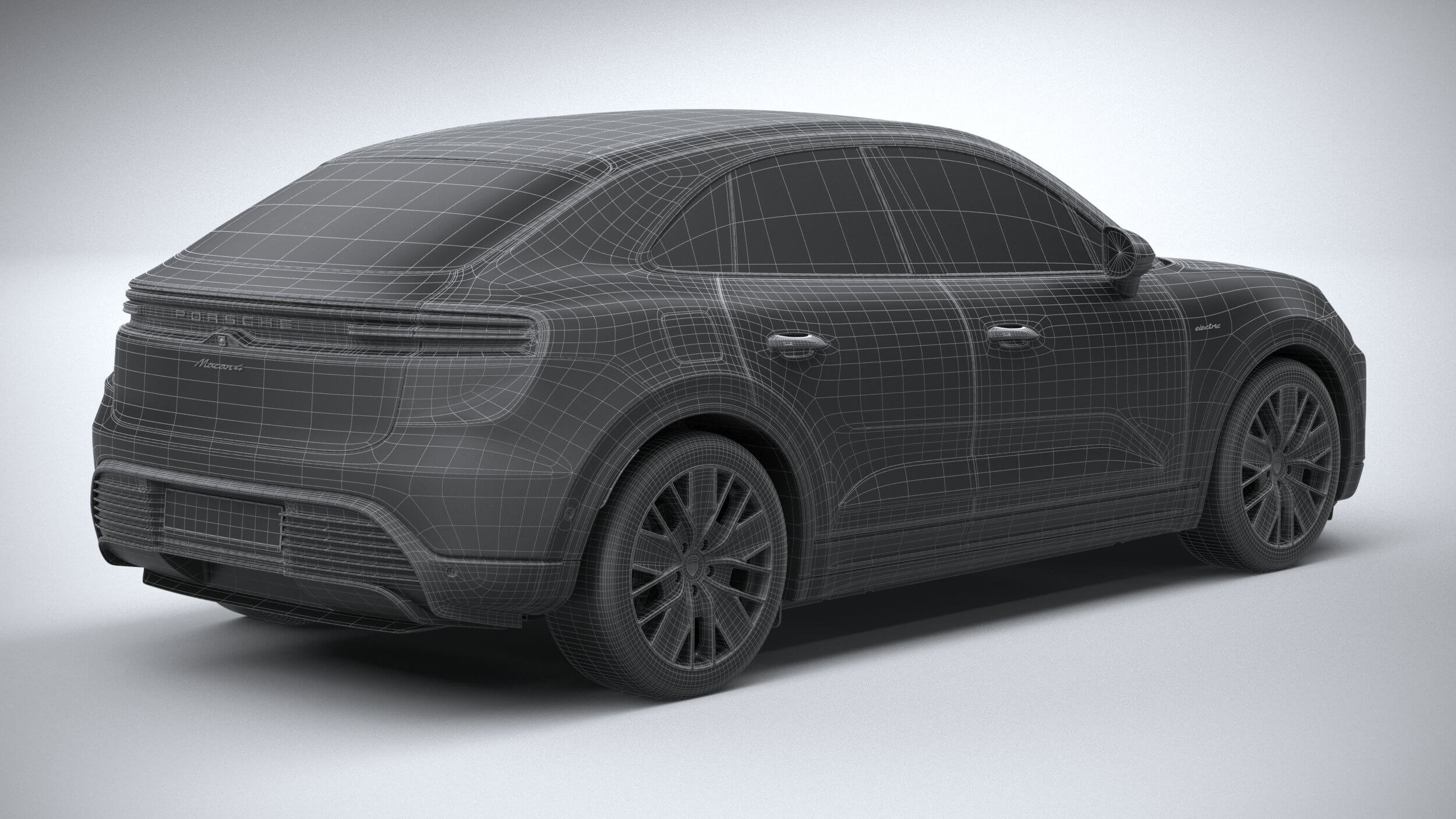 Porsche Macan 2025 - 3D Model by SQUIR