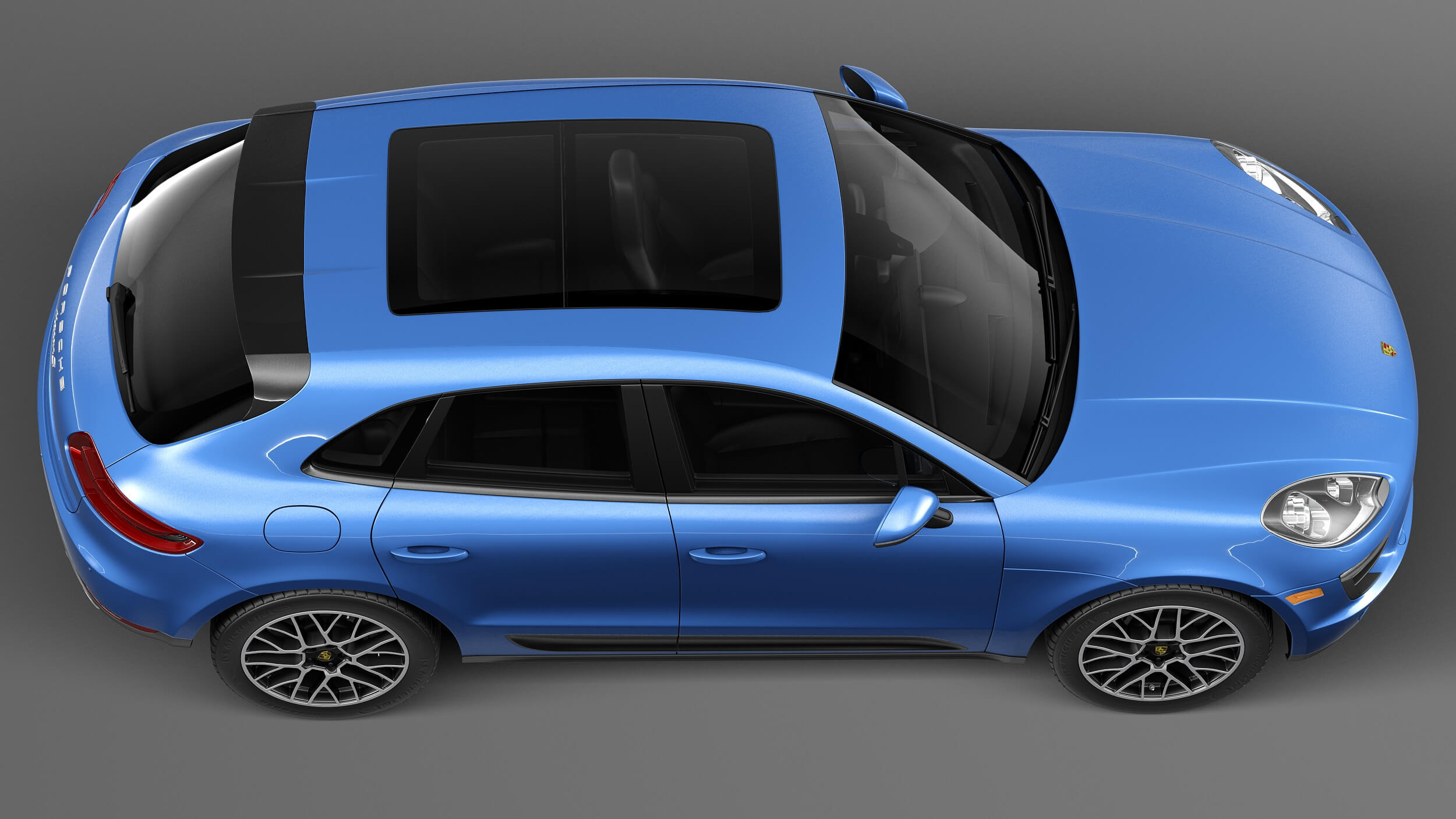 Porsche Macan S 2015 - 3D Model by SQUIR