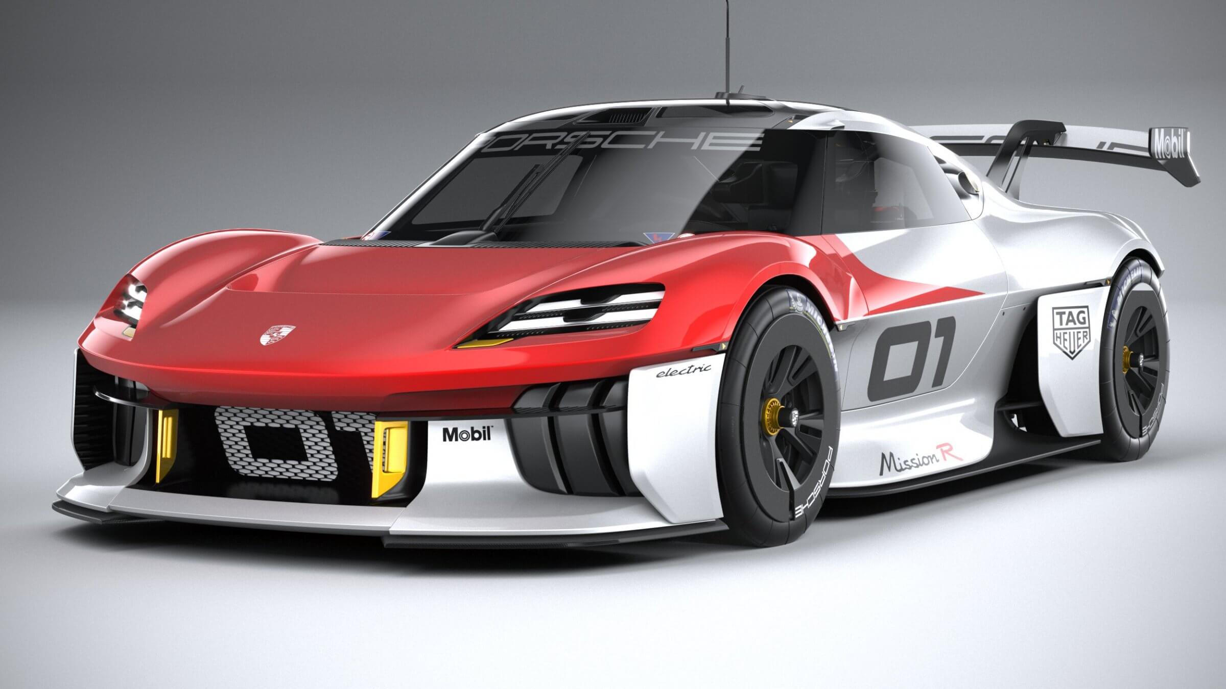 Porsche Mission R 2021 - 3D Model by SQUIR