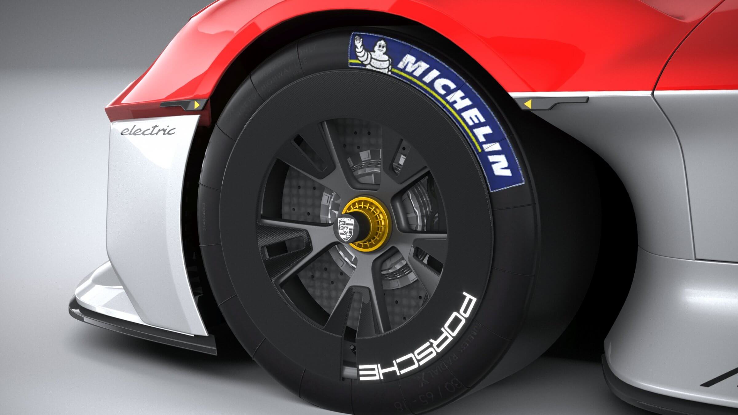 Porsche Mission R 2021 - 3D Model by SQUIR