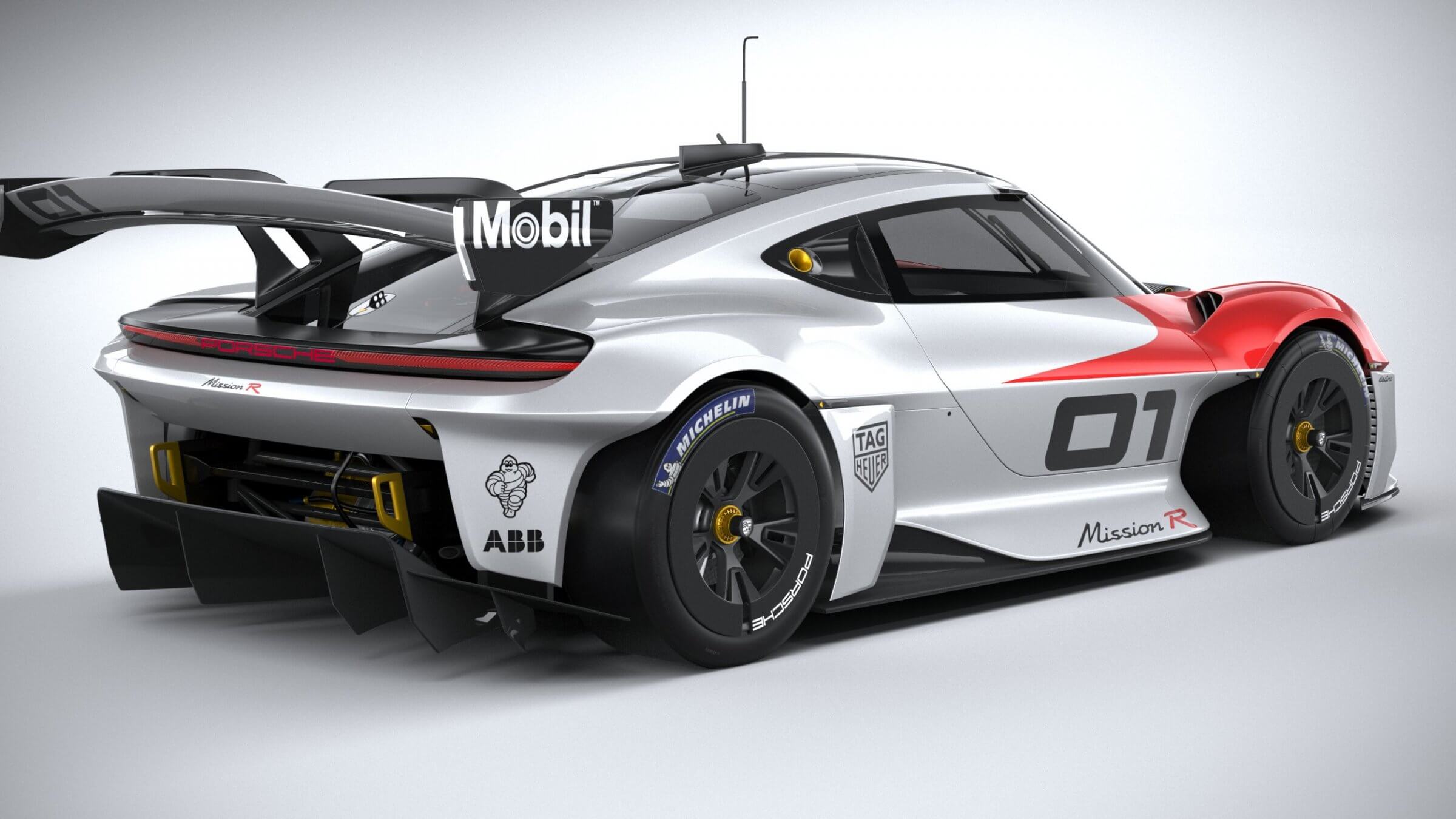 Porsche Mission R 2021 - 3D Model by SQUIR