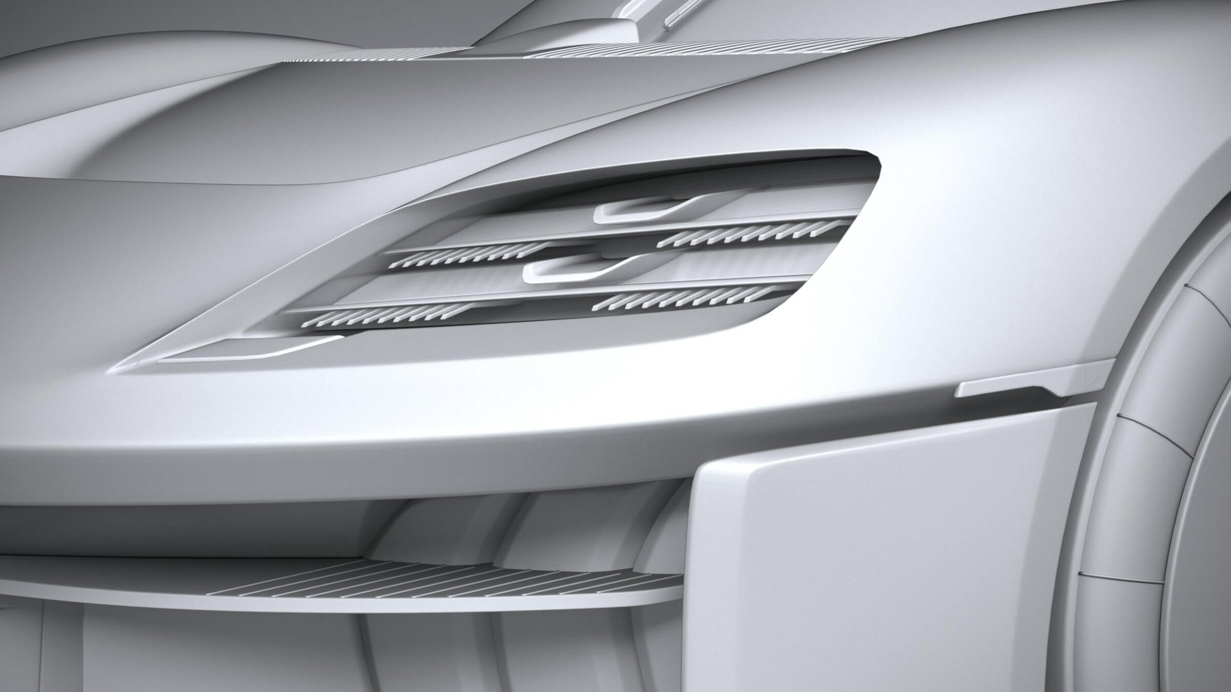 Porsche Mission R 2021 - 3D Model by SQUIR