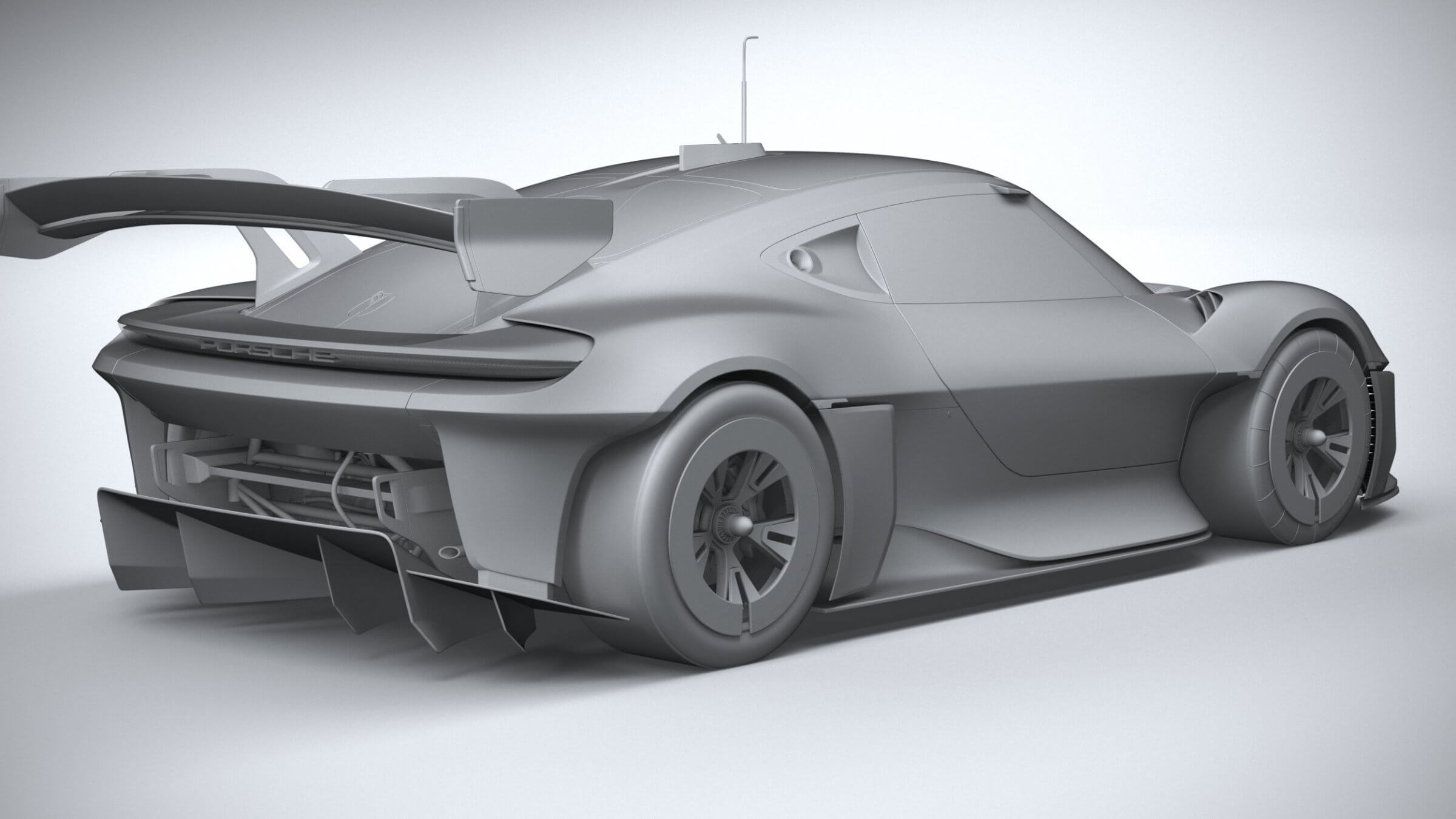 Porsche Mission R 2021 - 3D Model by SQUIR