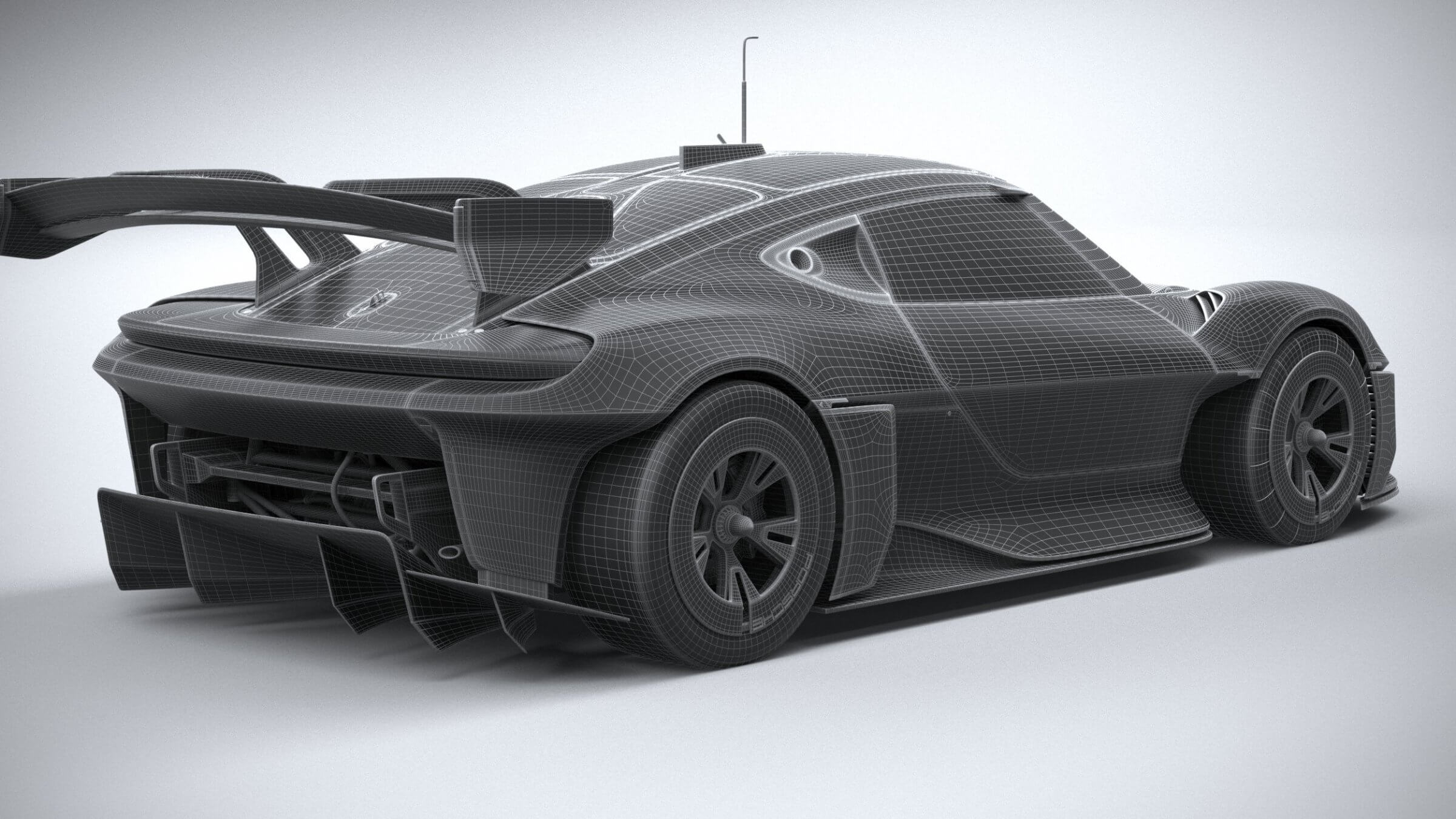 Porsche Mission R 2021 - 3D Model by SQUIR