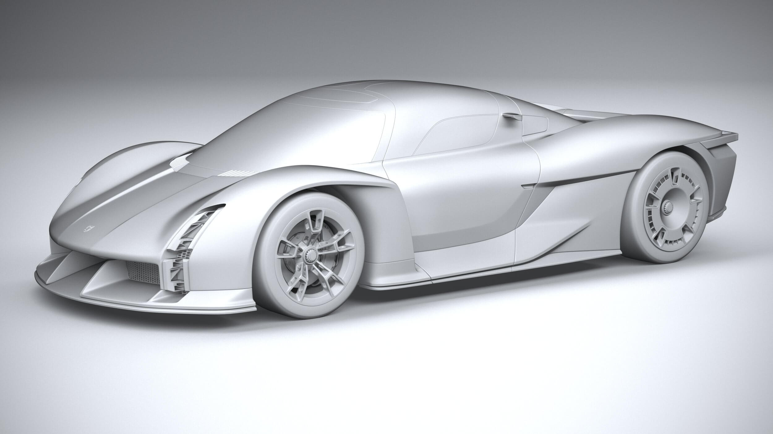 Porsche Mission X Concept 2023 - 3D Model by SQUIR