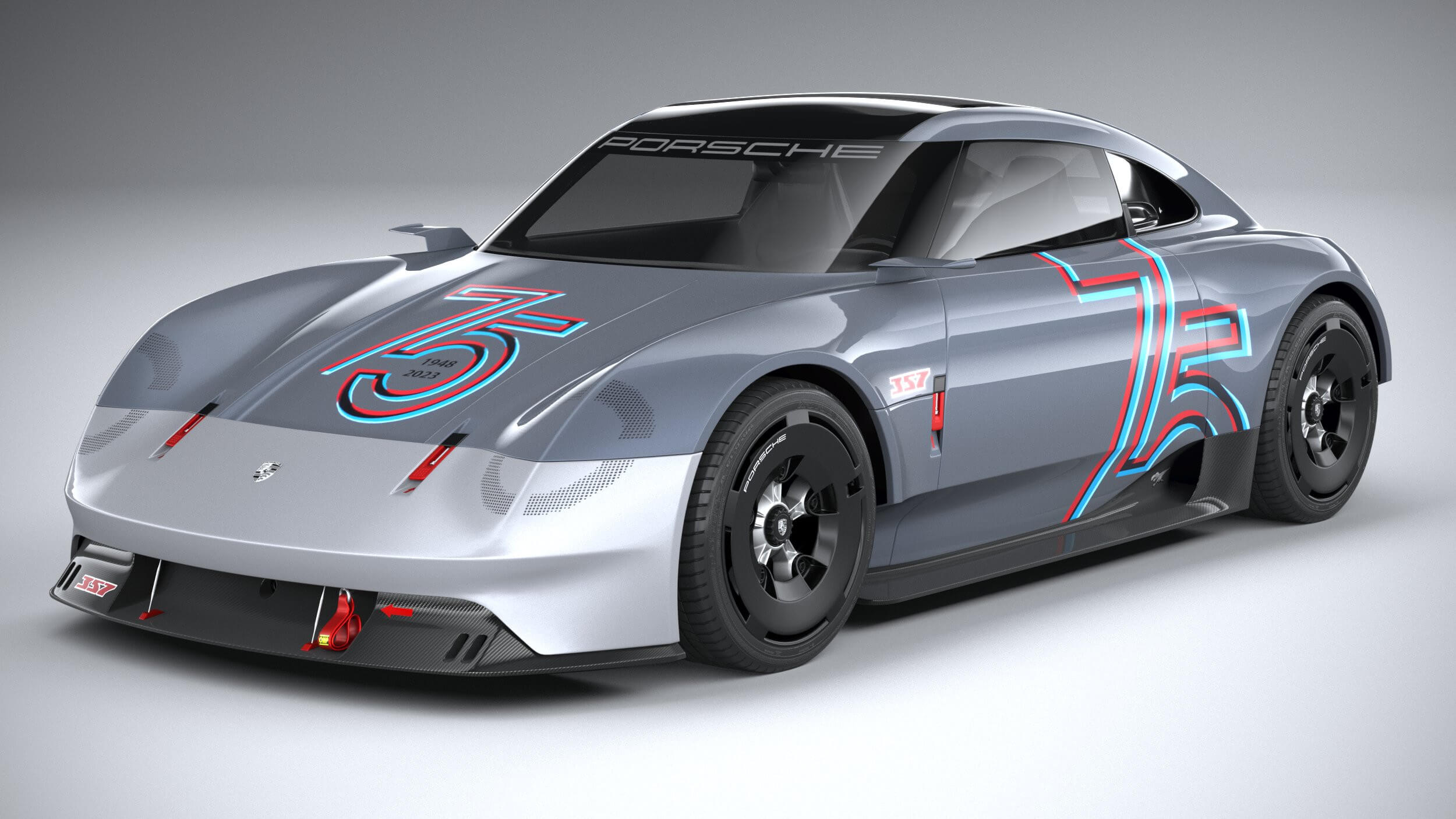 Porsche Vision 357 Concept 2023 - 3D Model by SQUIR