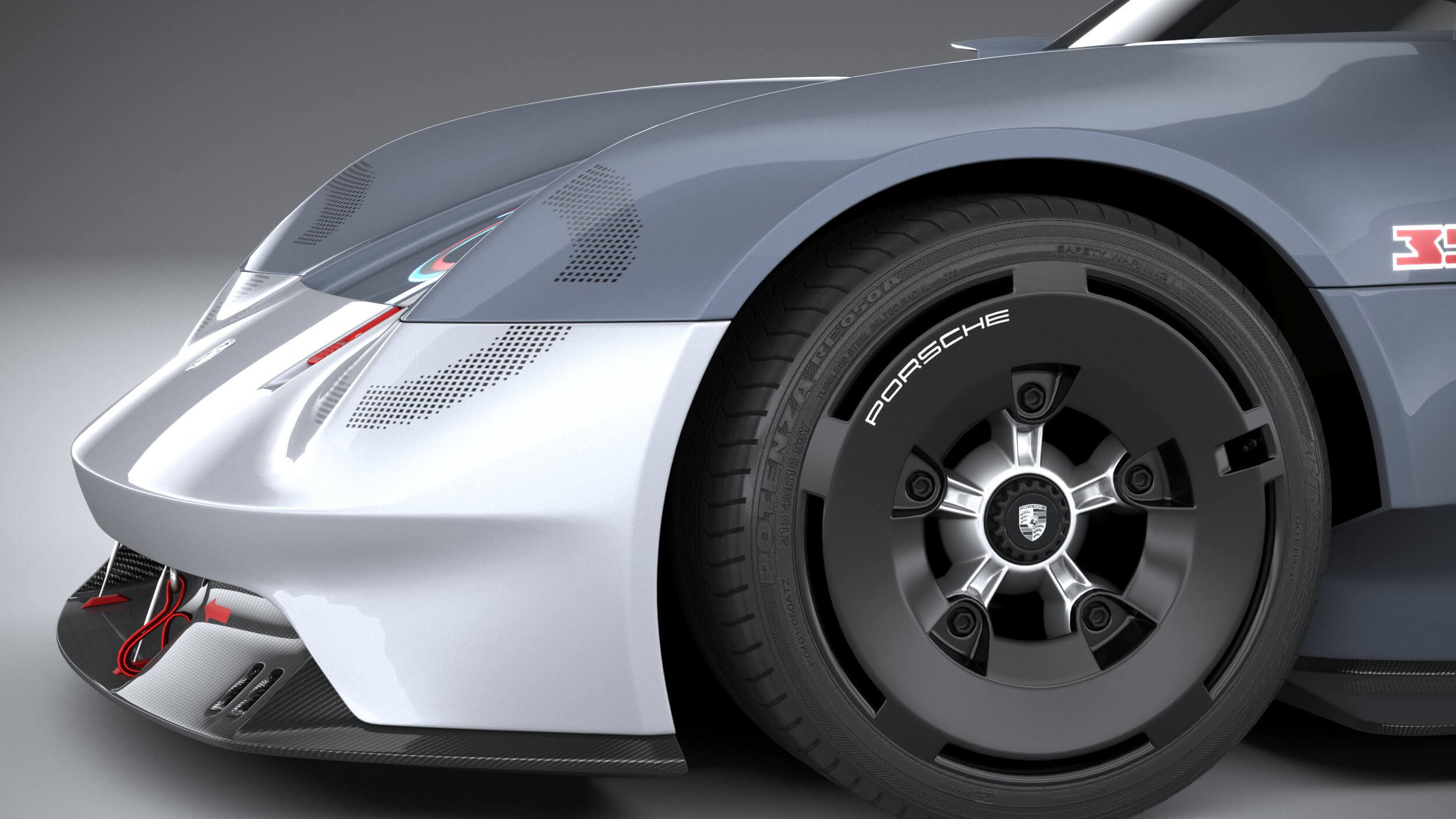 Porsche Vision 357 Concept 2023 - 3D Model by SQUIR