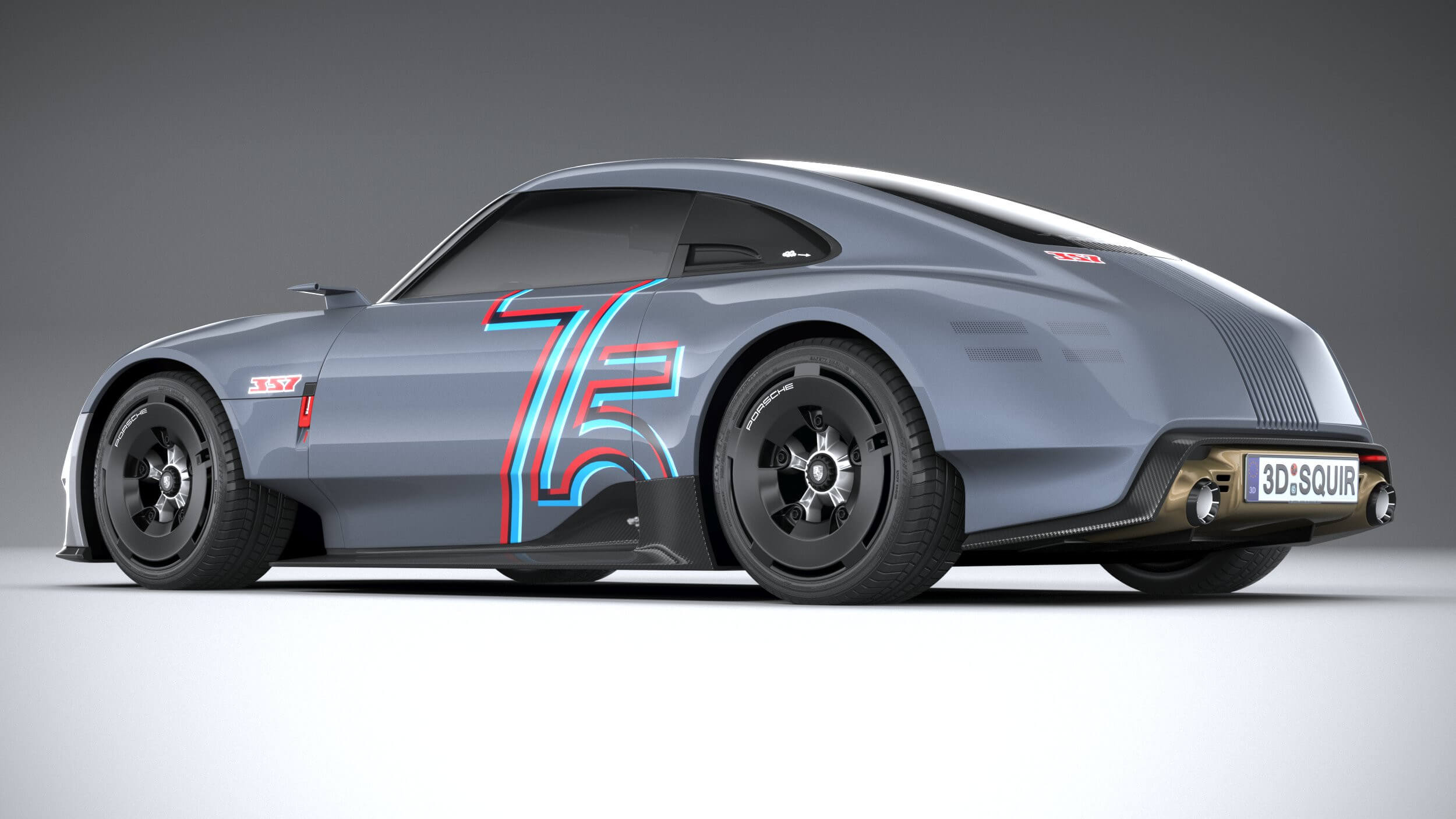 Porsche Vision 357 Concept 2023 - 3D Model by SQUIR