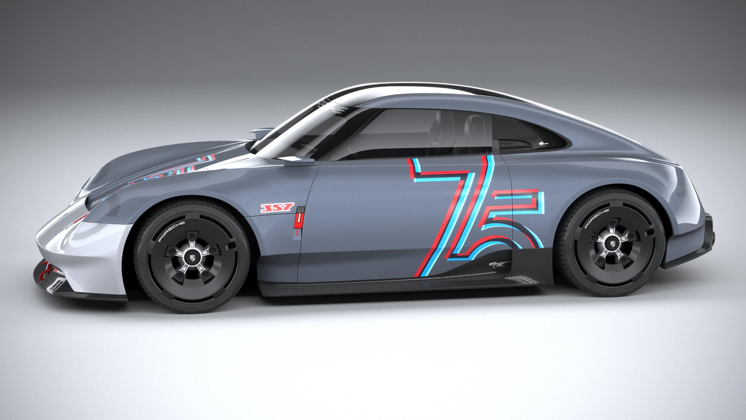 Porsche Vision 357 Concept 2023 - 3D Model by SQUIR