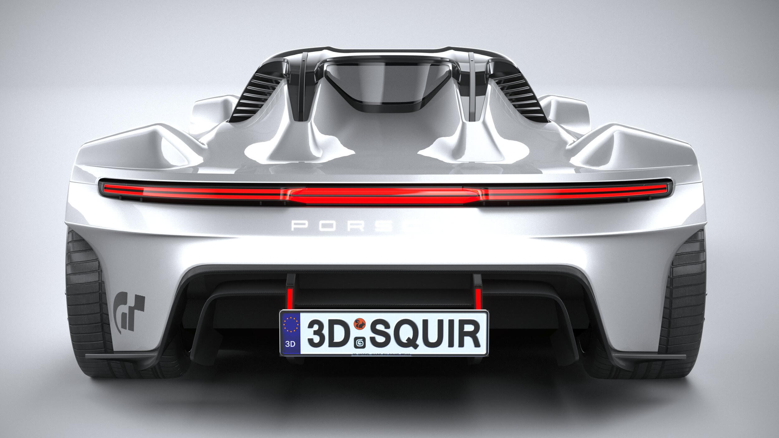 Porsche Vision GT Concept 2021 - 3D Model by SQUIR